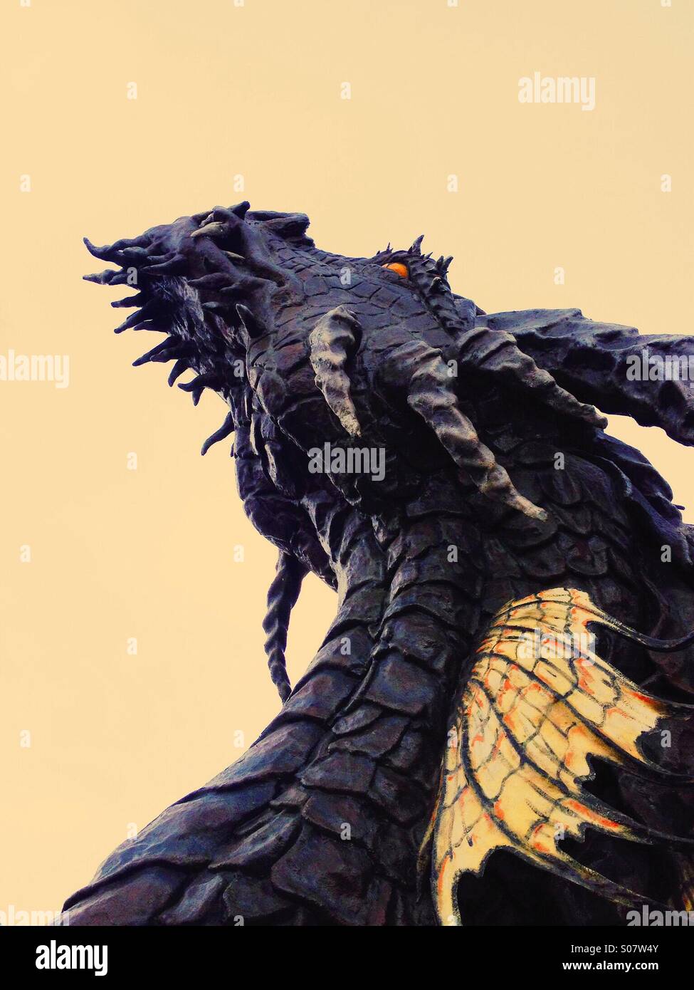 Myth with dragons hi-res stock photography and images - Alamy