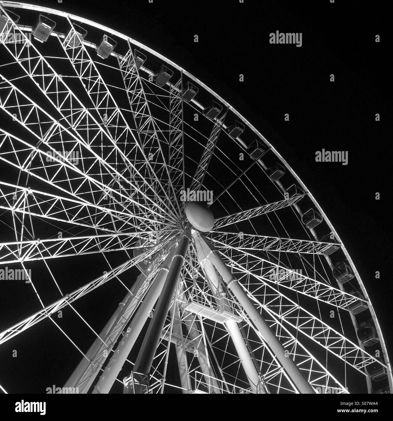 wheel of carousel Stock Photo - Alamy