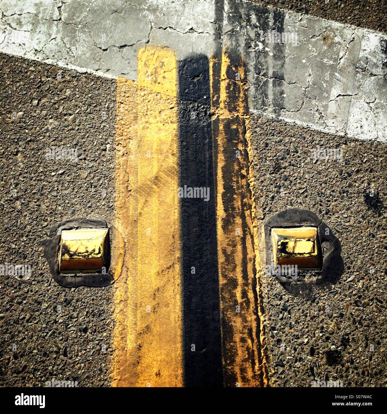 Street Markings High Resolution Stock Photography and Images - Alamy