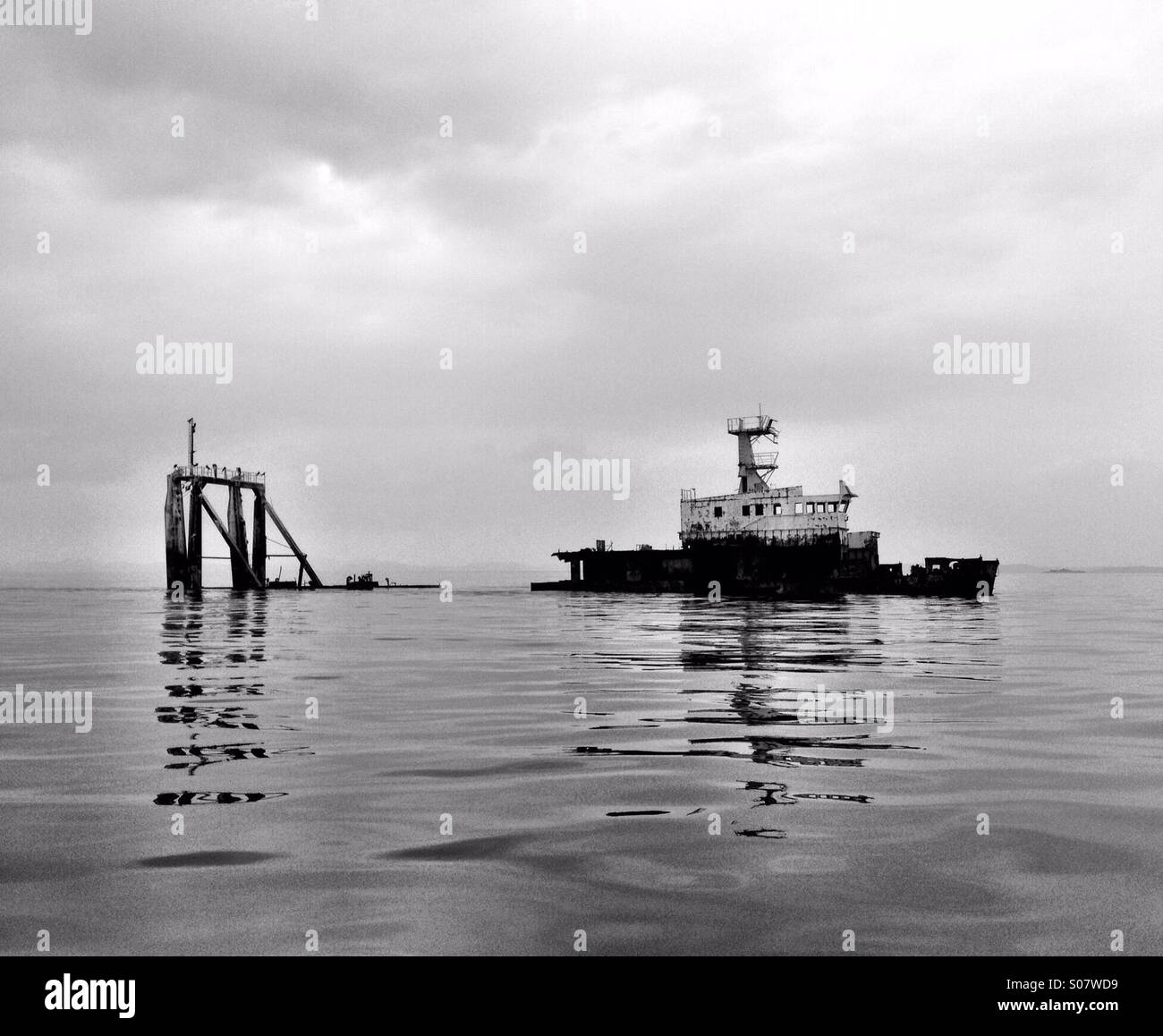 Sunken panama ship hi-res stock photography and images - Alamy