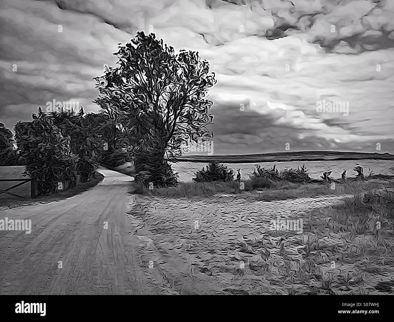 Surreal road hi-res stock photography and images - Alamy