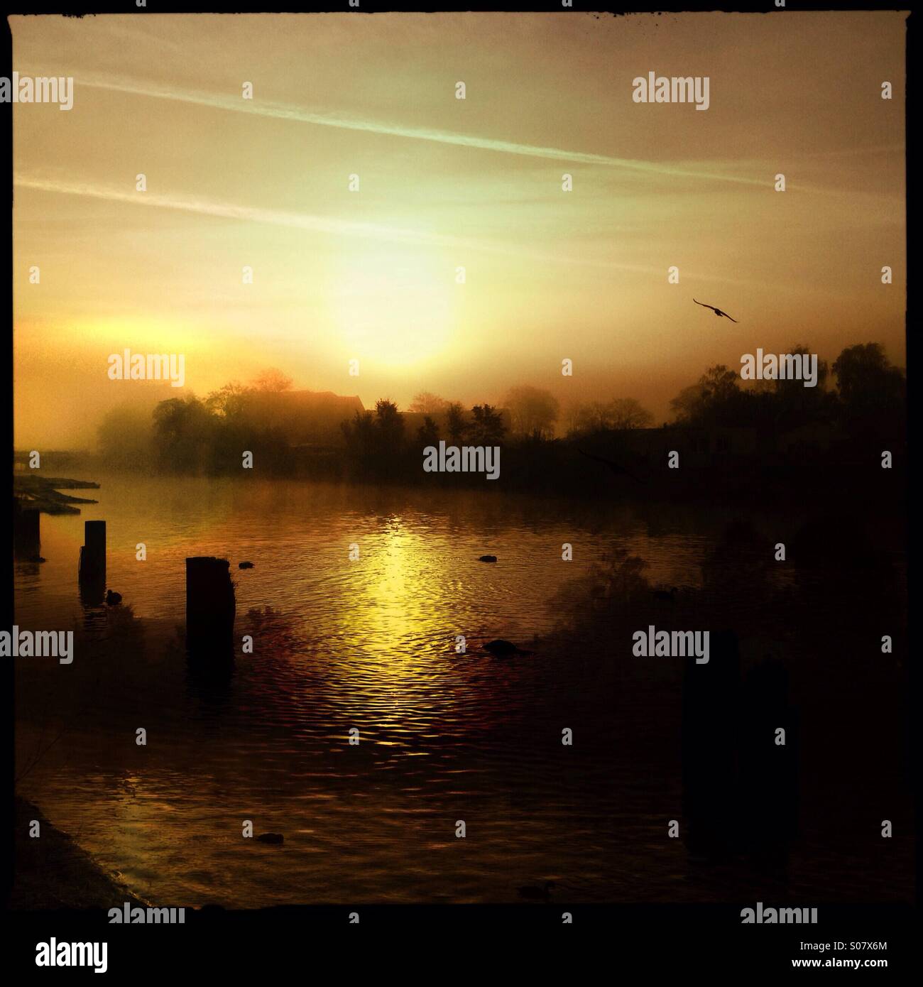 Sea fog hi-res stock photography and images - Alamy