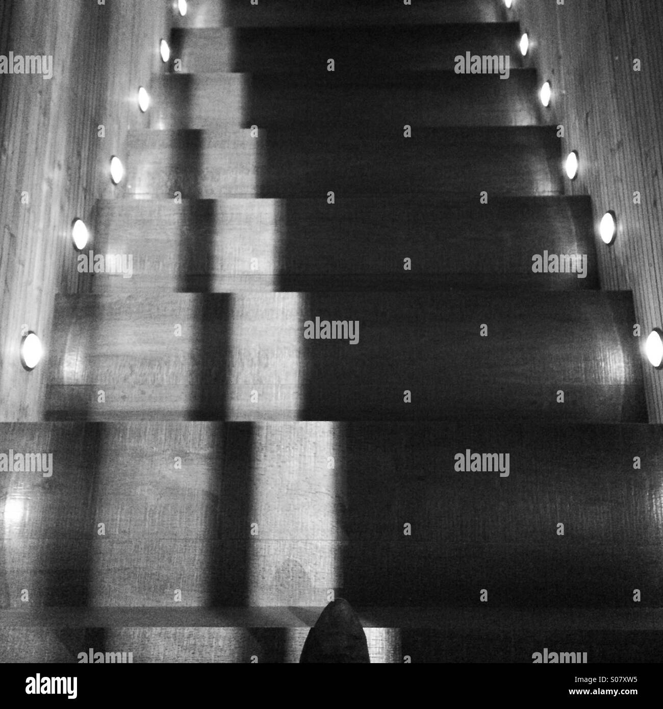 Foot stairs hi-res stock photography and images - Alamy