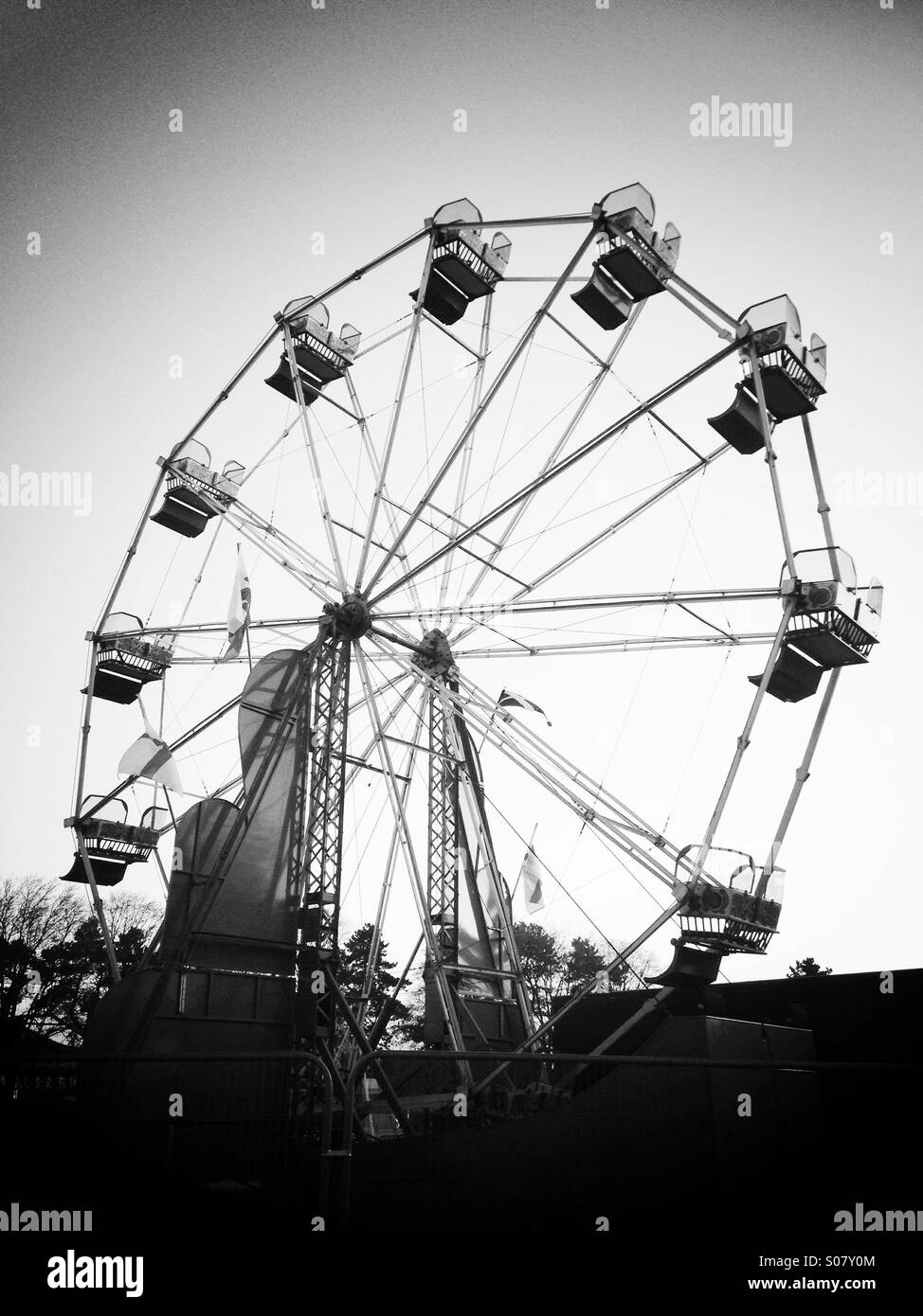 Old Ferris Wheel High Resolution Stock Photography and Images - Alamy