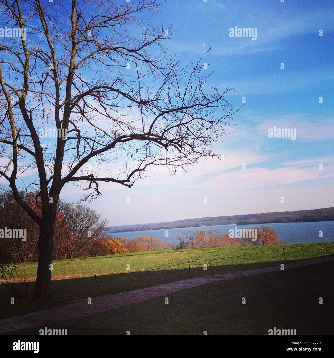 Potomac river, VA Stock Photo - Alamy