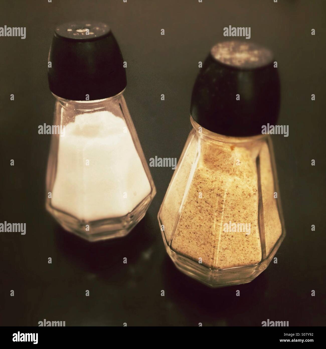 Salt and pepper Stock Photo - Alamy
