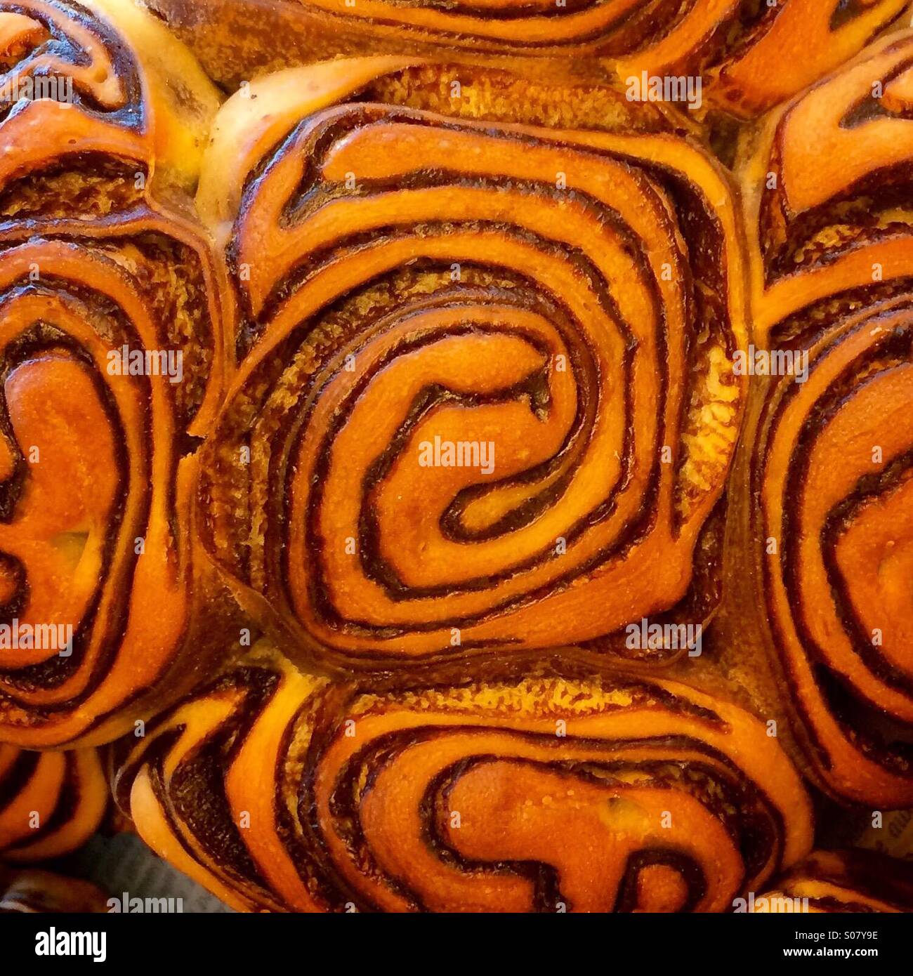 Cinnamon Rolls, French style bakery, Kyoto, Japan Stock Photo - Alamy