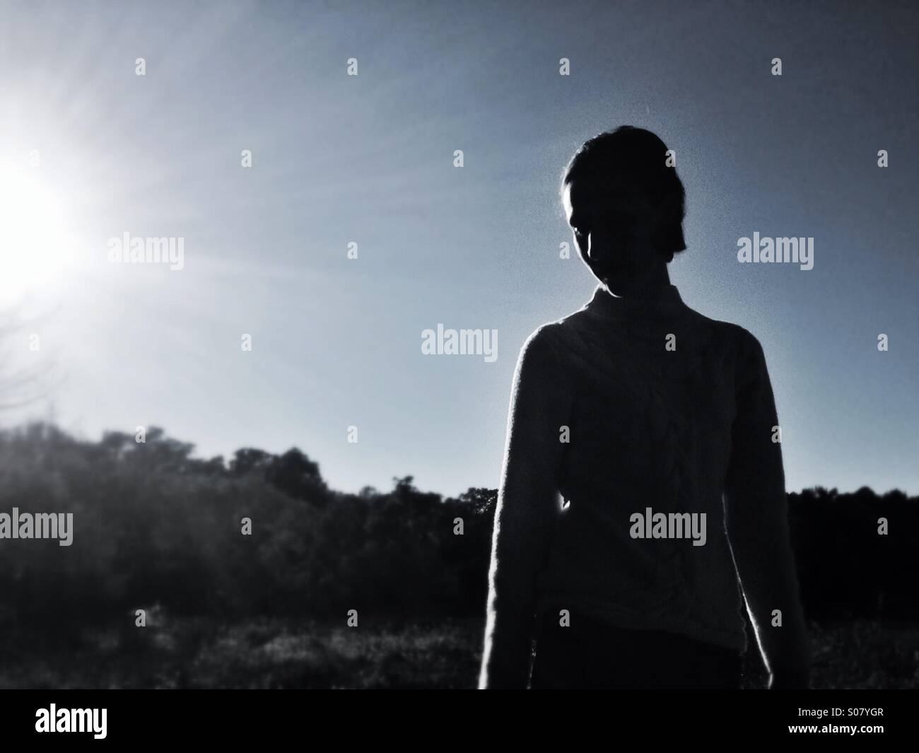 At Days End Stock Photo - Alamy