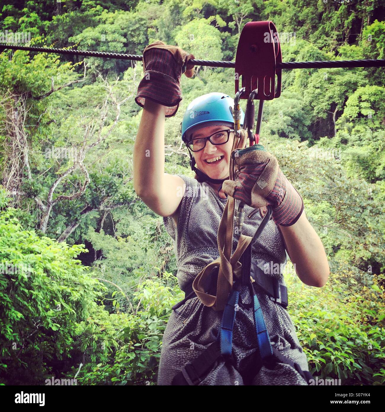 Zip Line Costa Rica High Resolution Stock Photography and Images - Alamy