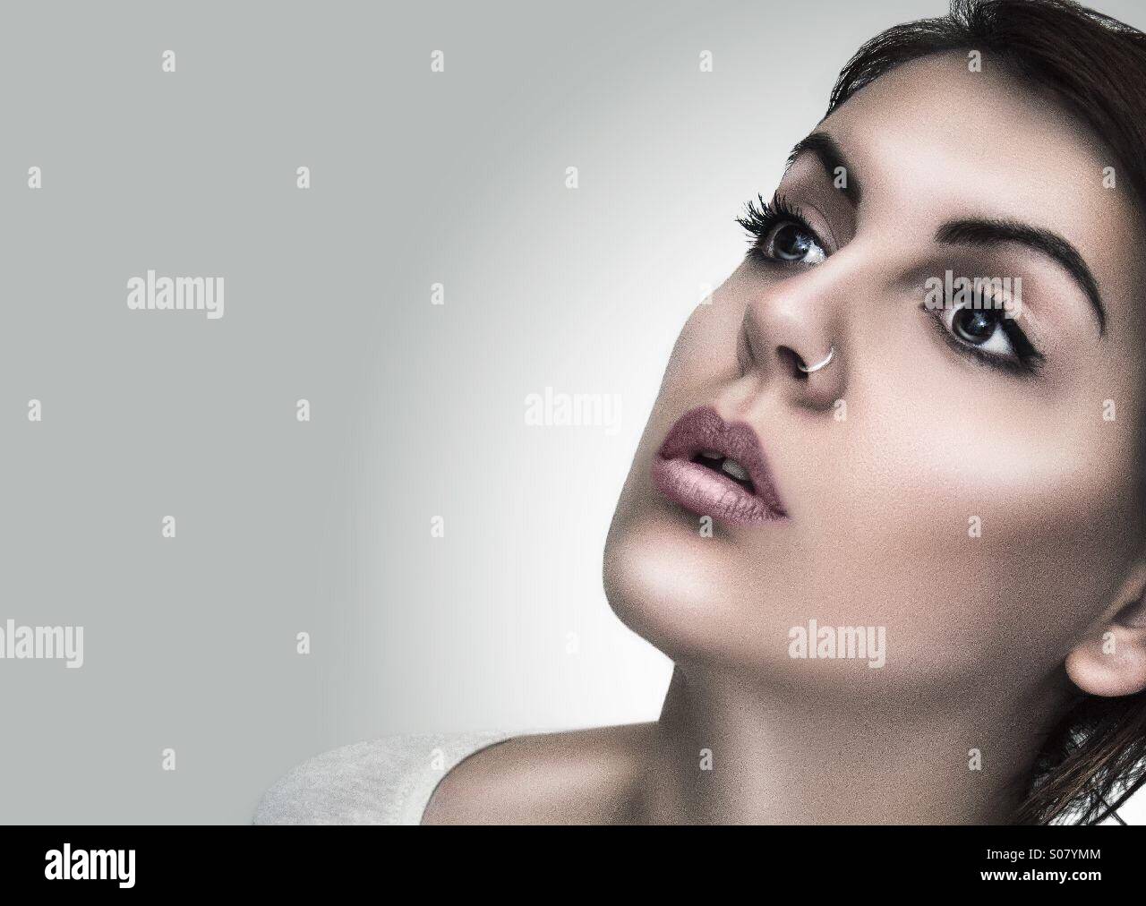 Pretty doll face hi-res stock photography and images - Alamy