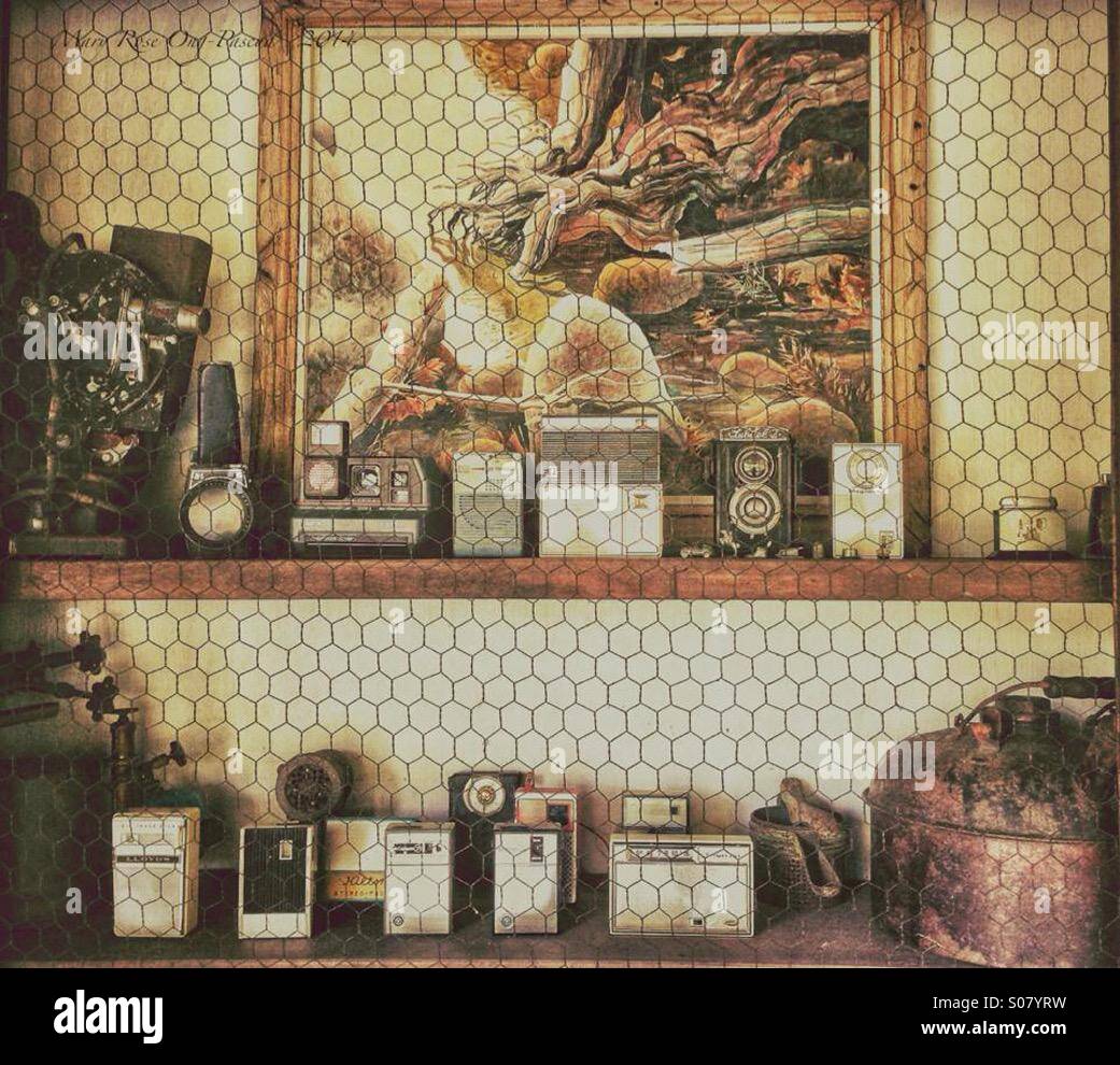 Old things hi-res stock photography and images - Alamy