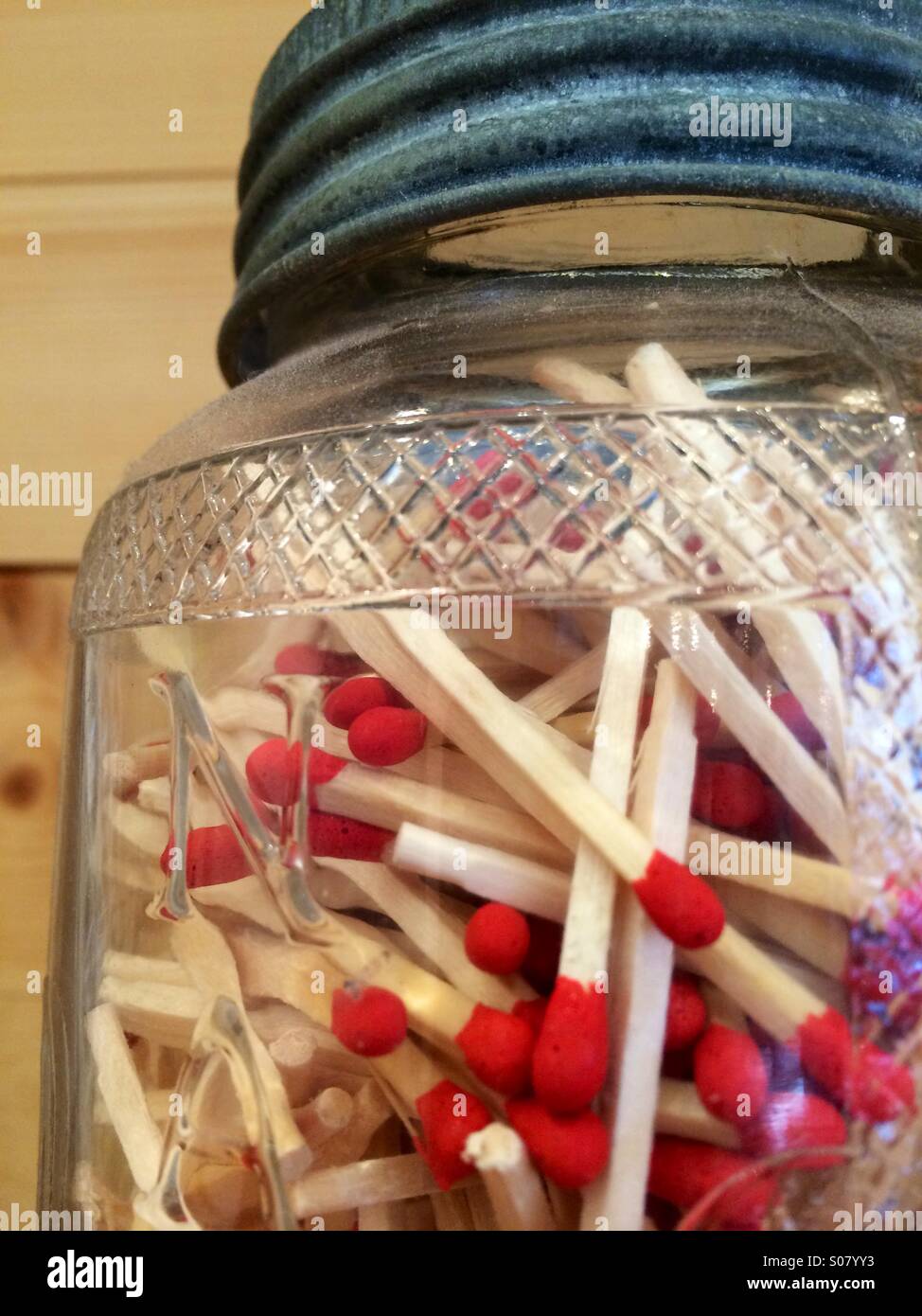 Full mason jar hi-res stock photography and images - Alamy