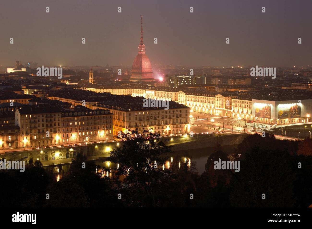 Torino collina hi-res stock photography and images - Alamy
