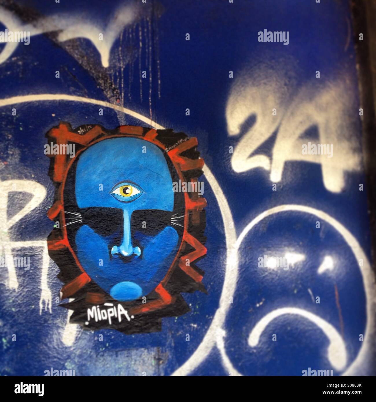 Third Eye Graffiti High Resolution Stock Photography and Images - Alamy