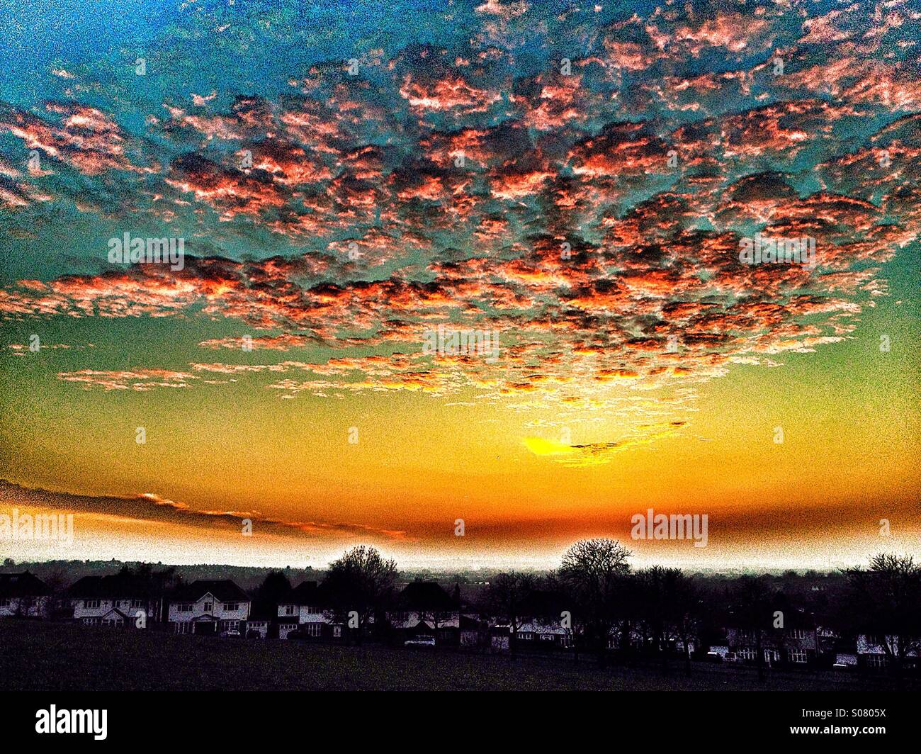 Londons suburbia hi-res stock photography and images - Alamy