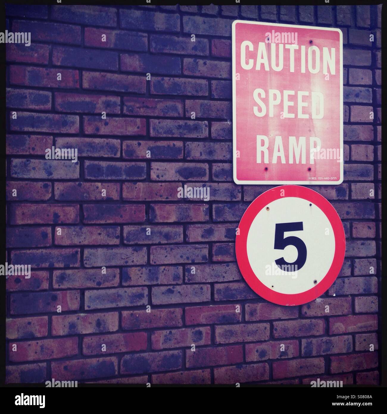 Brick ramp hi-res stock photography and images - Alamy