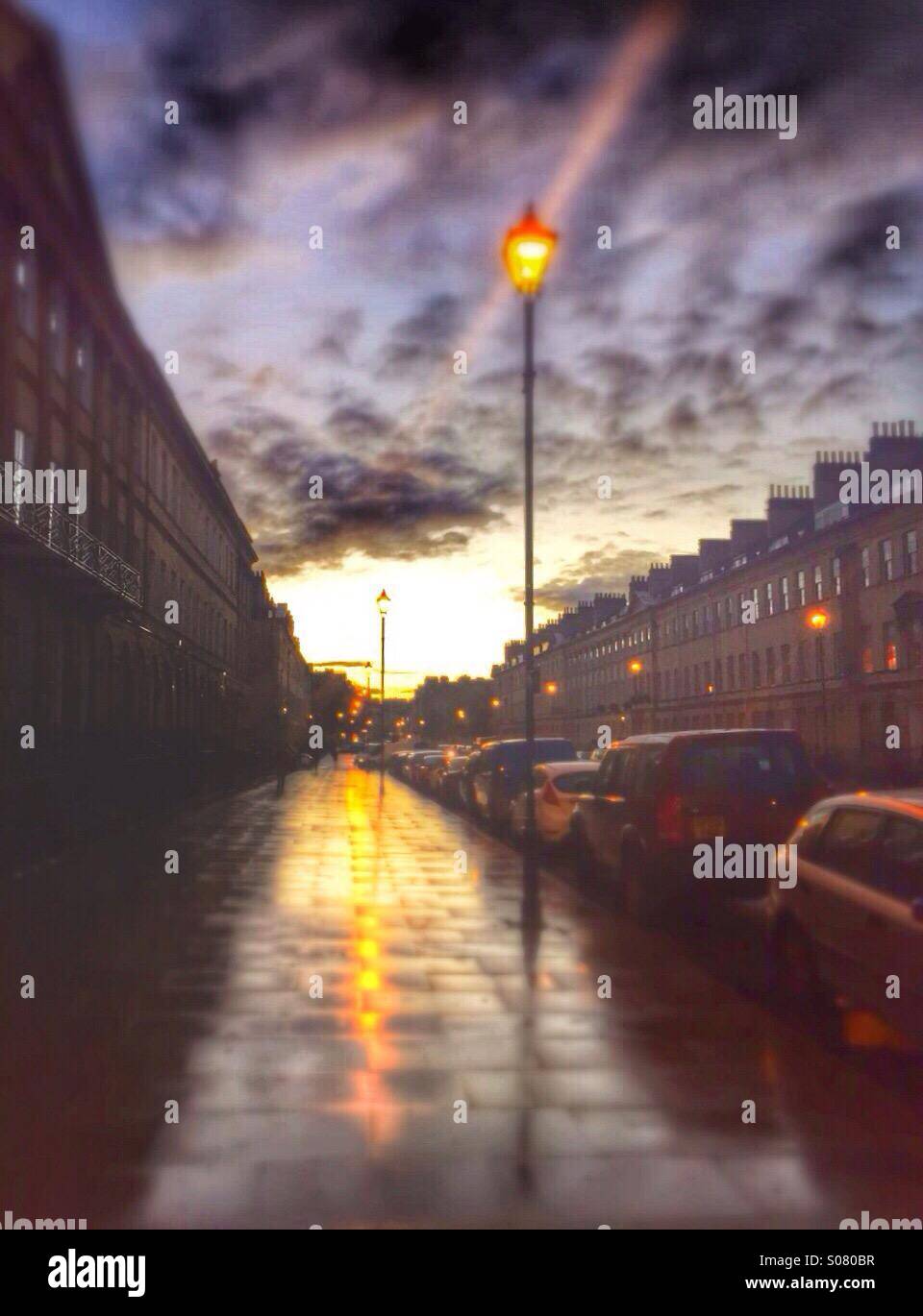 Georgian streetlights hi-res stock photography and images - Alamy