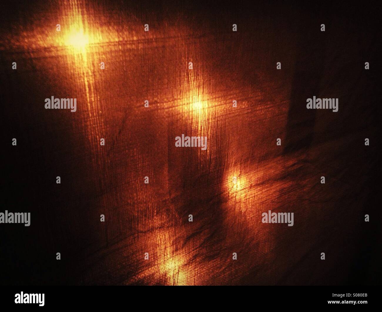 Bright spot stars om material Stock Photo - Alamy