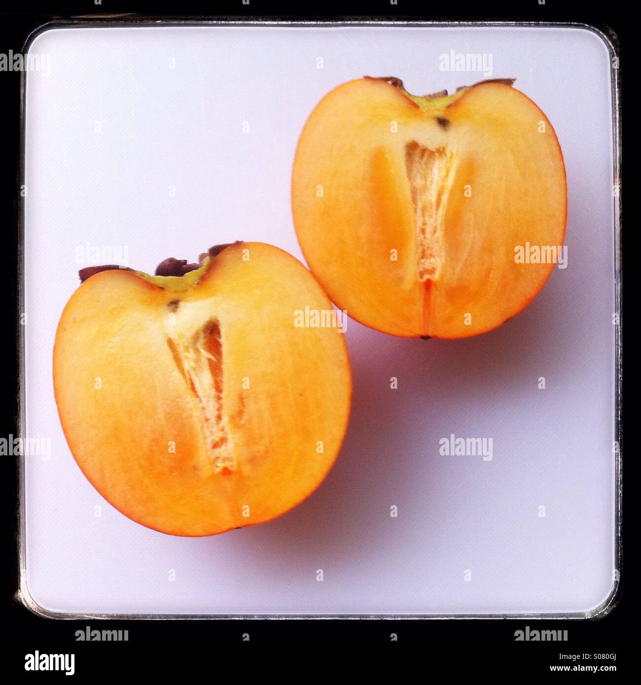 Sharon fruit hi-res stock photography and images - Alamy