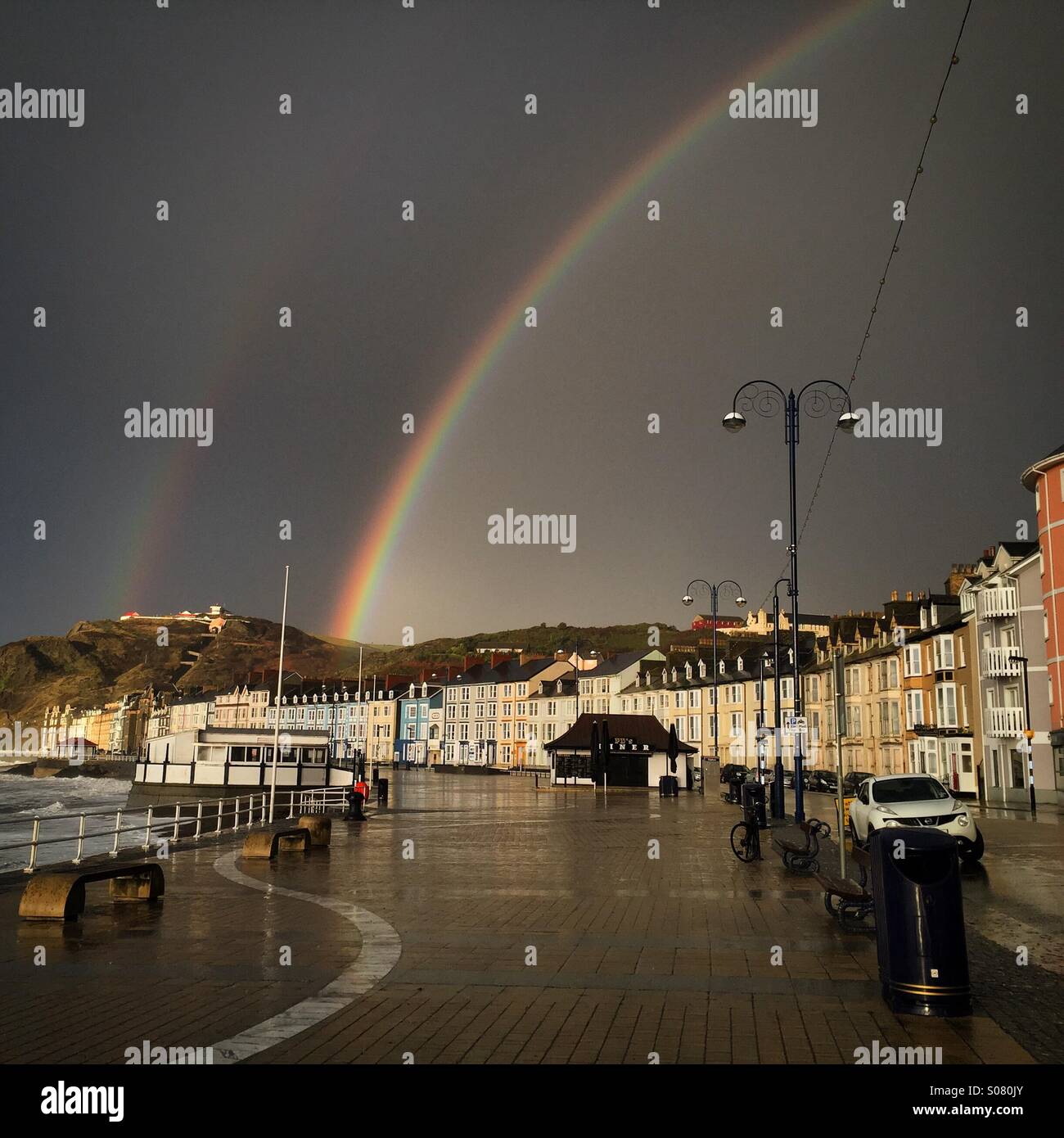 Aberystwyth Prom High Resolution Stock Photography and Images - Alamy