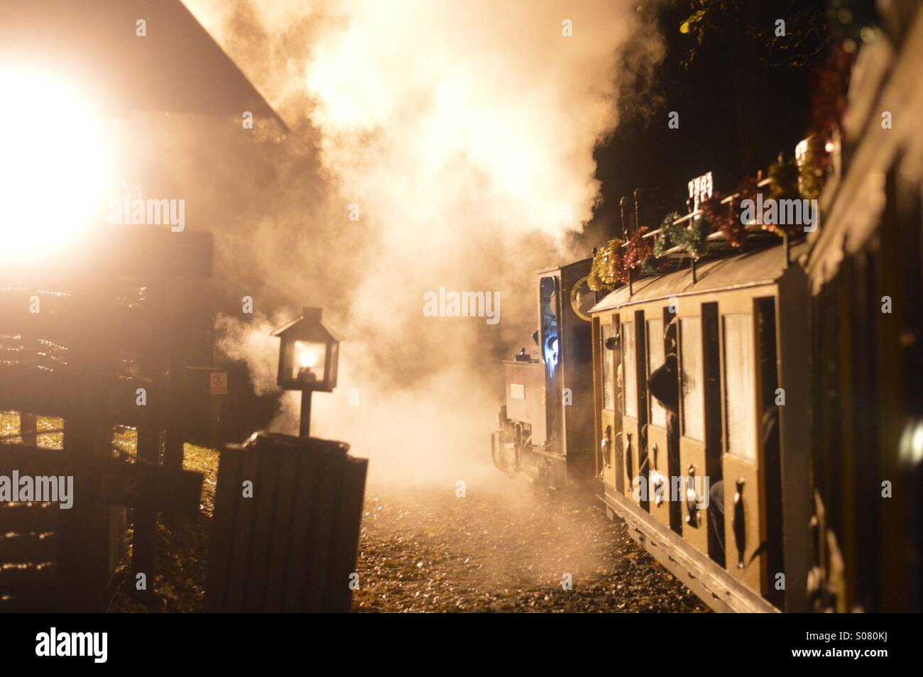 Train dramatic hi-res stock photography and images - Alamy