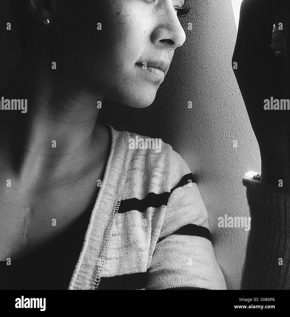 Window Lookout High Resolution Stock Photography and Images - Alamy