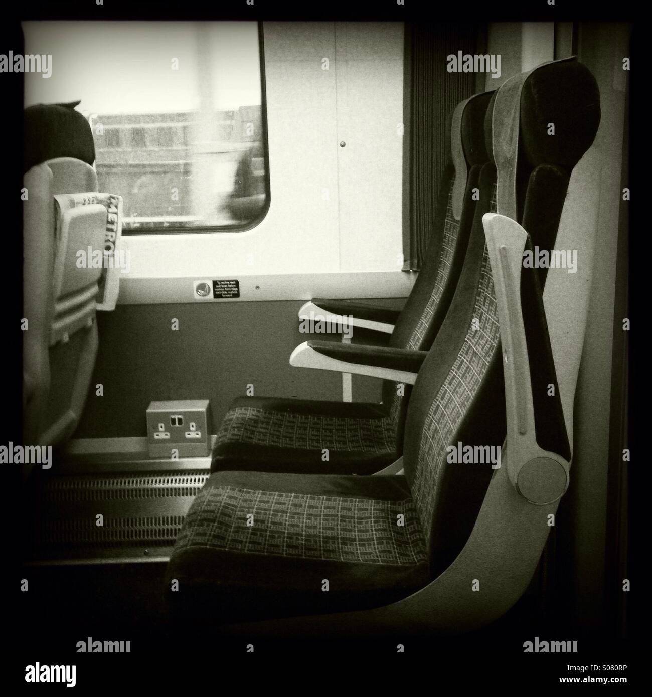 Chair train hi-res stock photography and images - Alamy