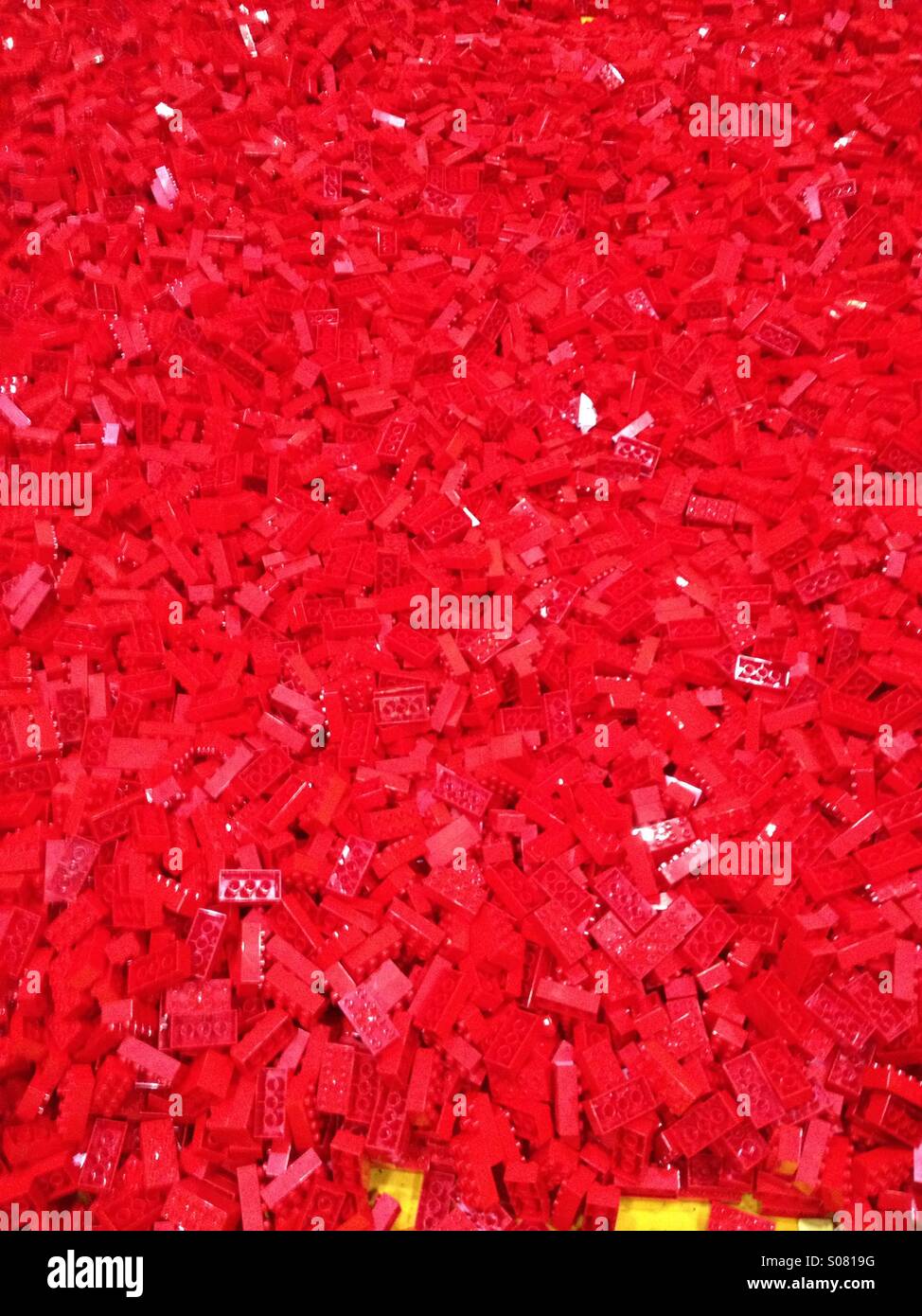 Red lego bricks hi-res stock photography and images - Alamy