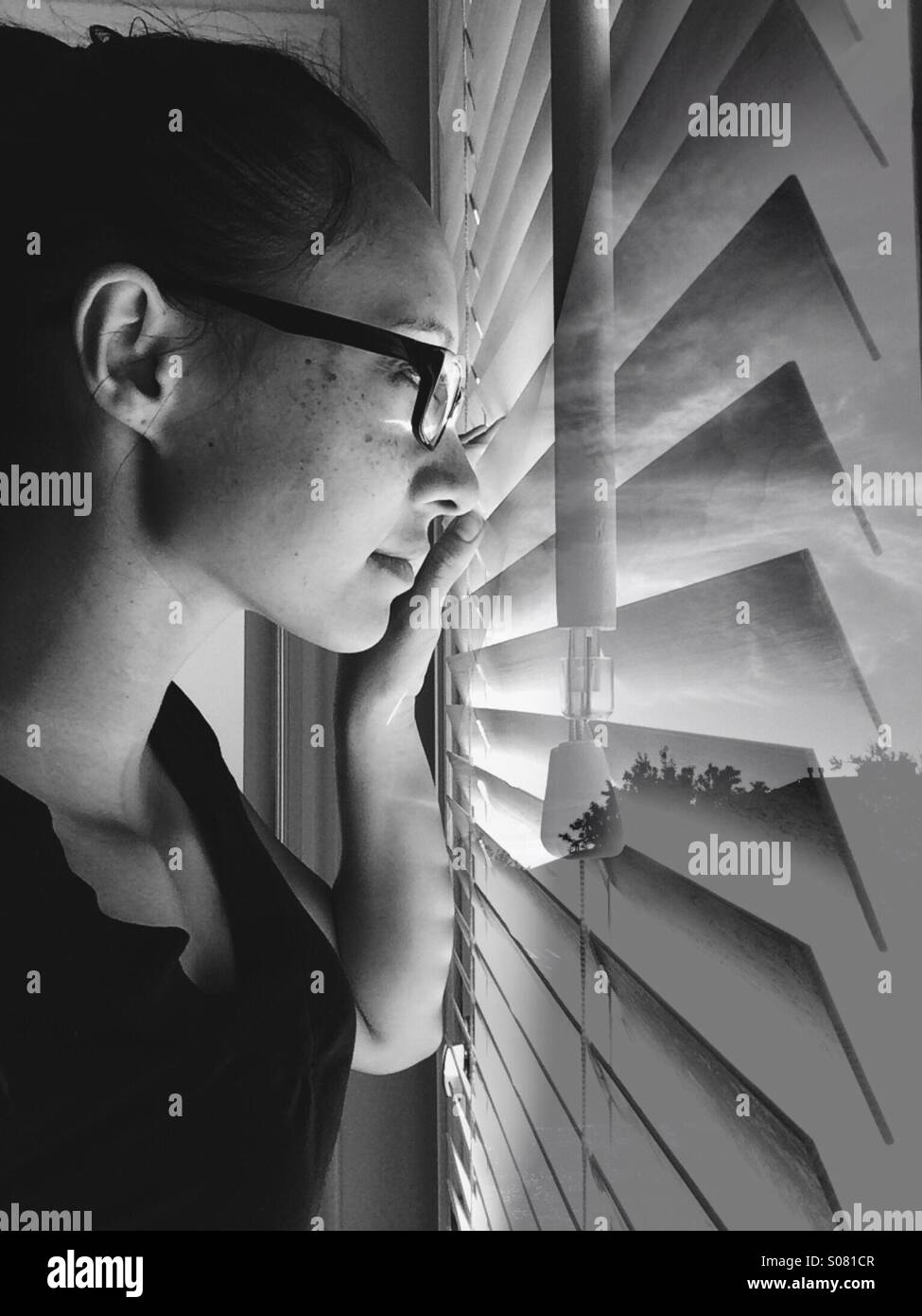 Window lookout hi-res stock photography and images - Alamy