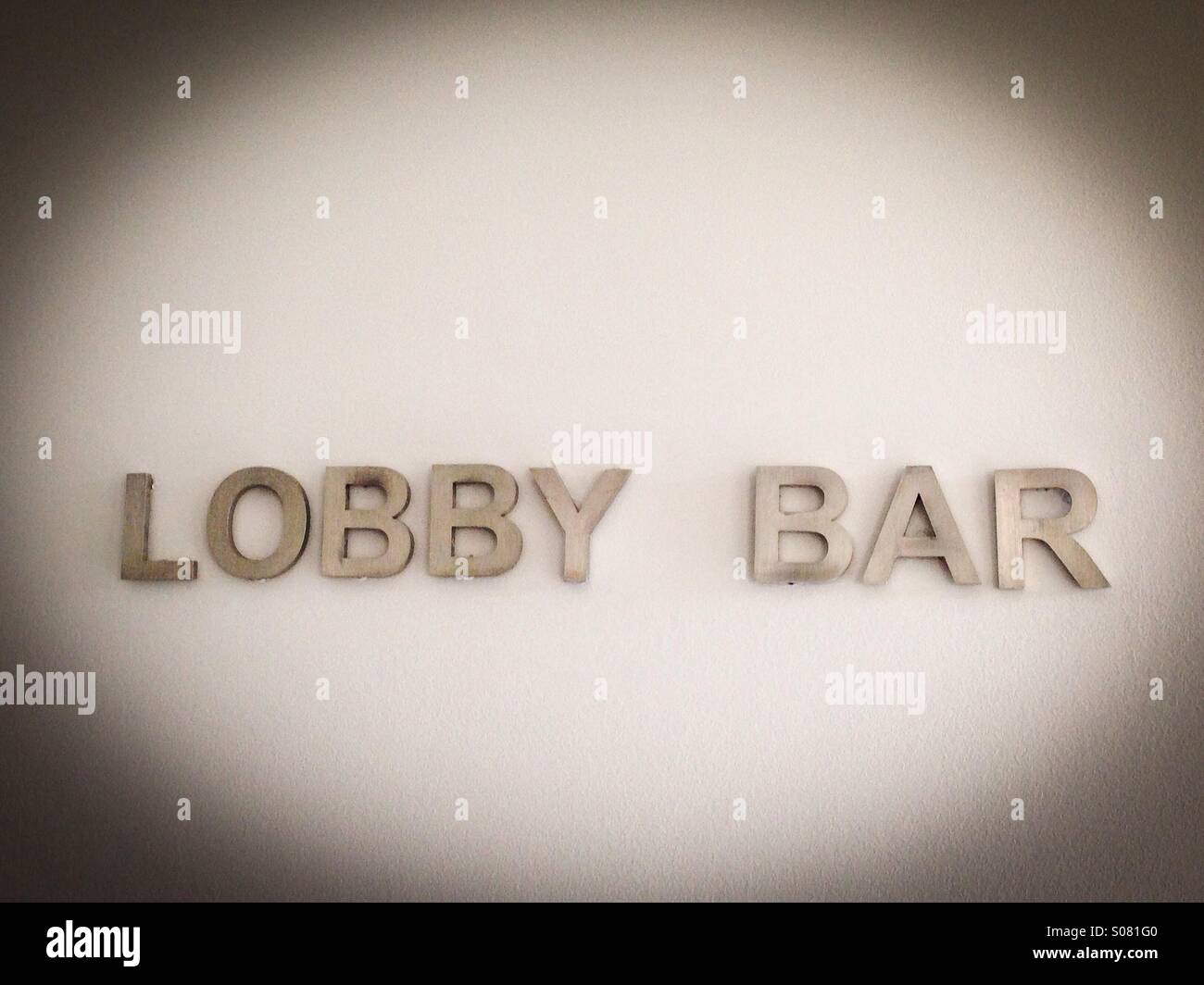 Bar letters hi-res stock photography and images - Alamy