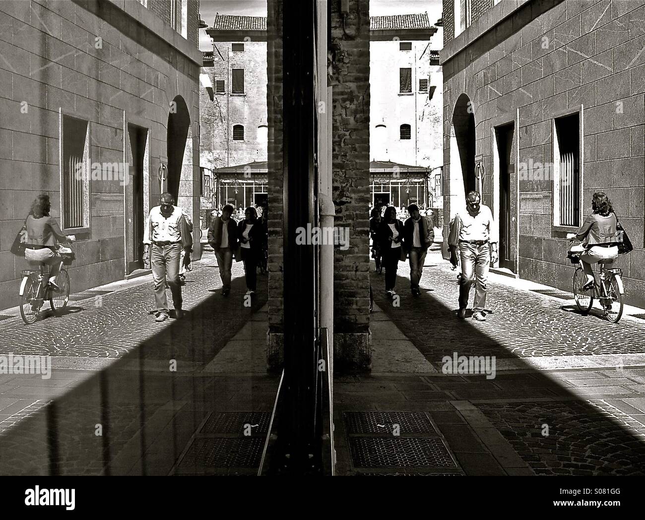 Walk into mirror hi-res stock photography and images - Alamy