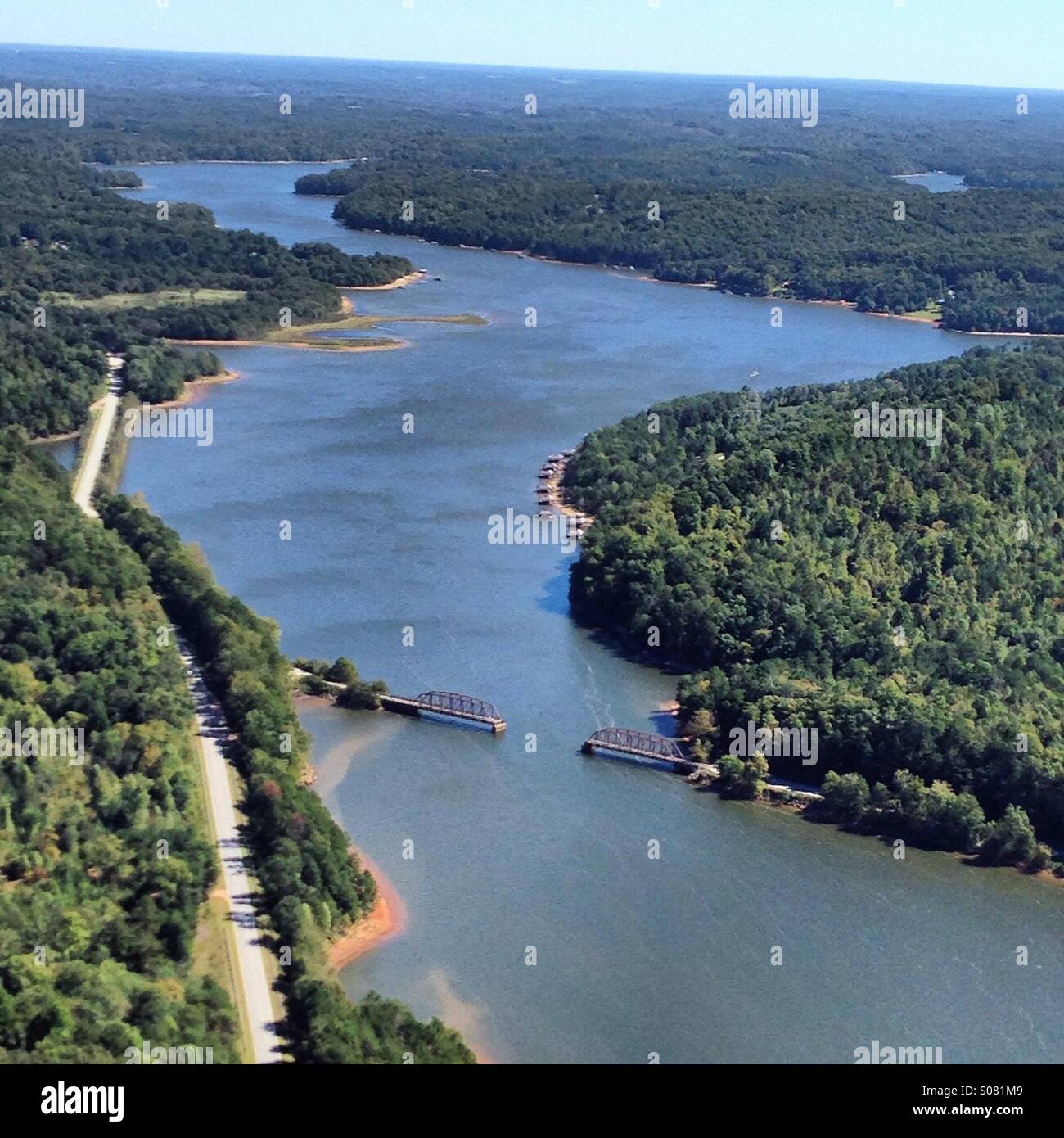 Hartwell lake hi-res stock photography and images - Alamy
