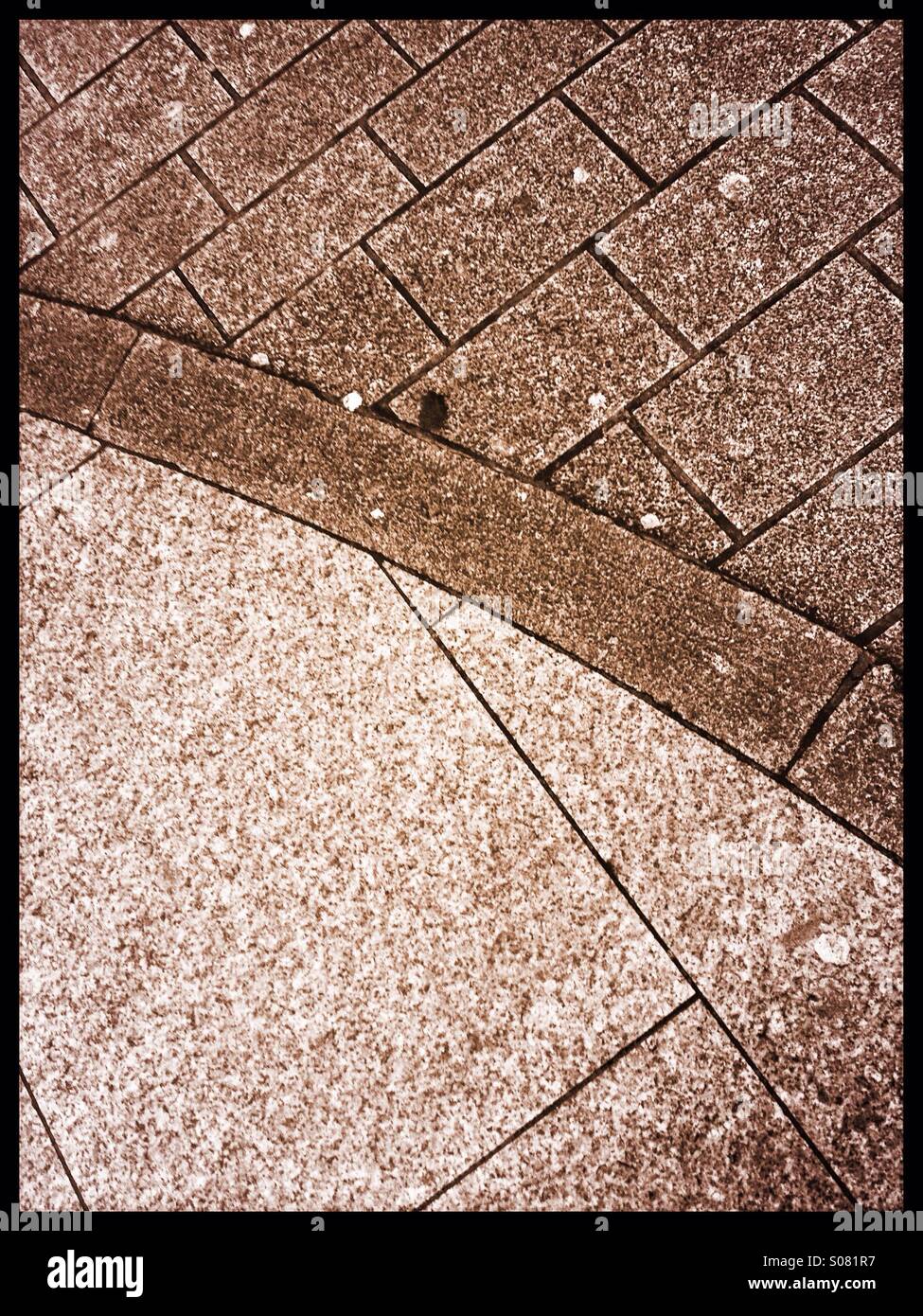 Abstract view of a pavement surface Stock Photo - Alamy