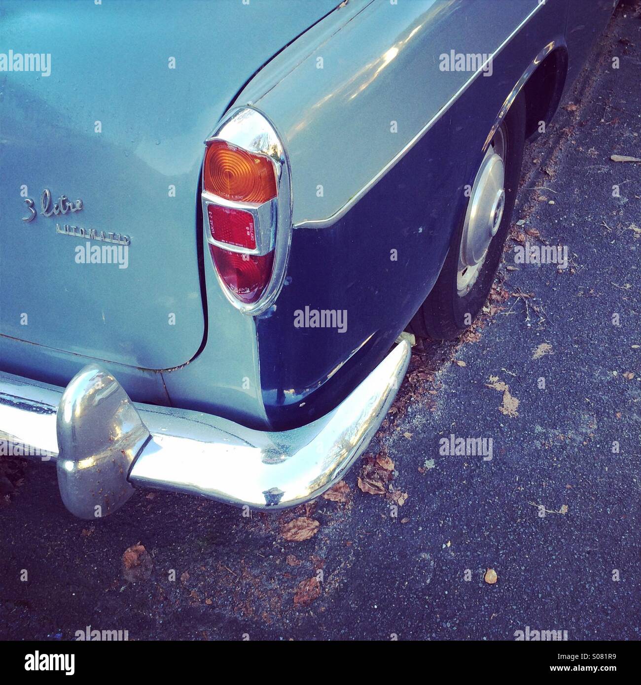 Rear Car Bumper Stock Photos & Rear Car Bumper Stock Images - Alamy