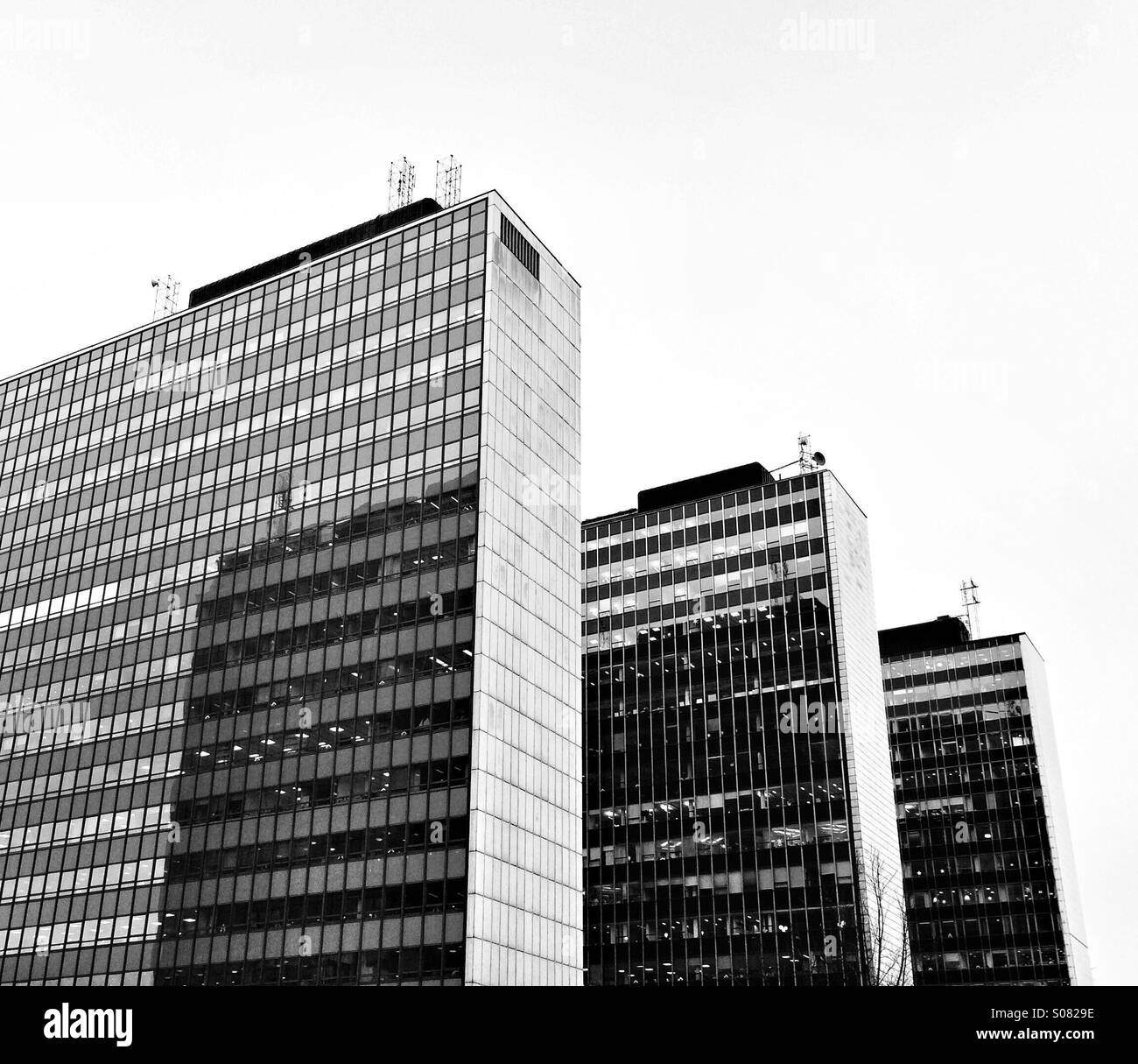 High rise rises towers hi-res stock photography and images - Alamy