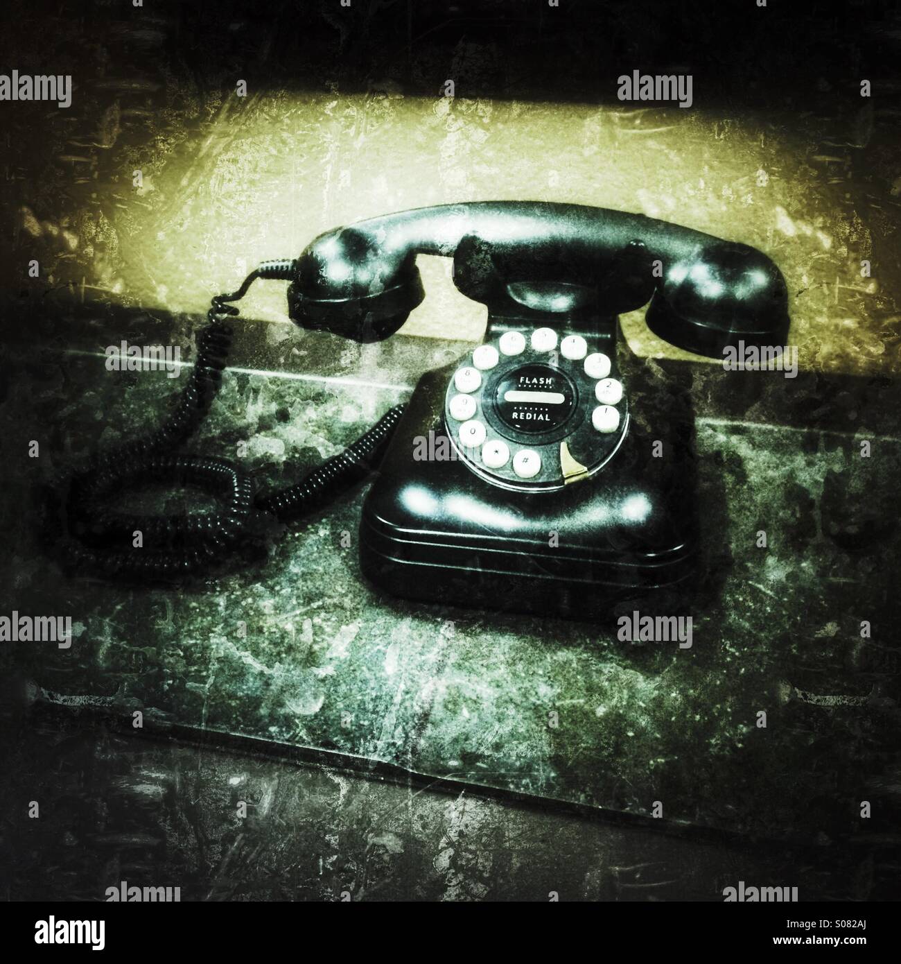 Retro style smartphone stock photos and images - Alamy