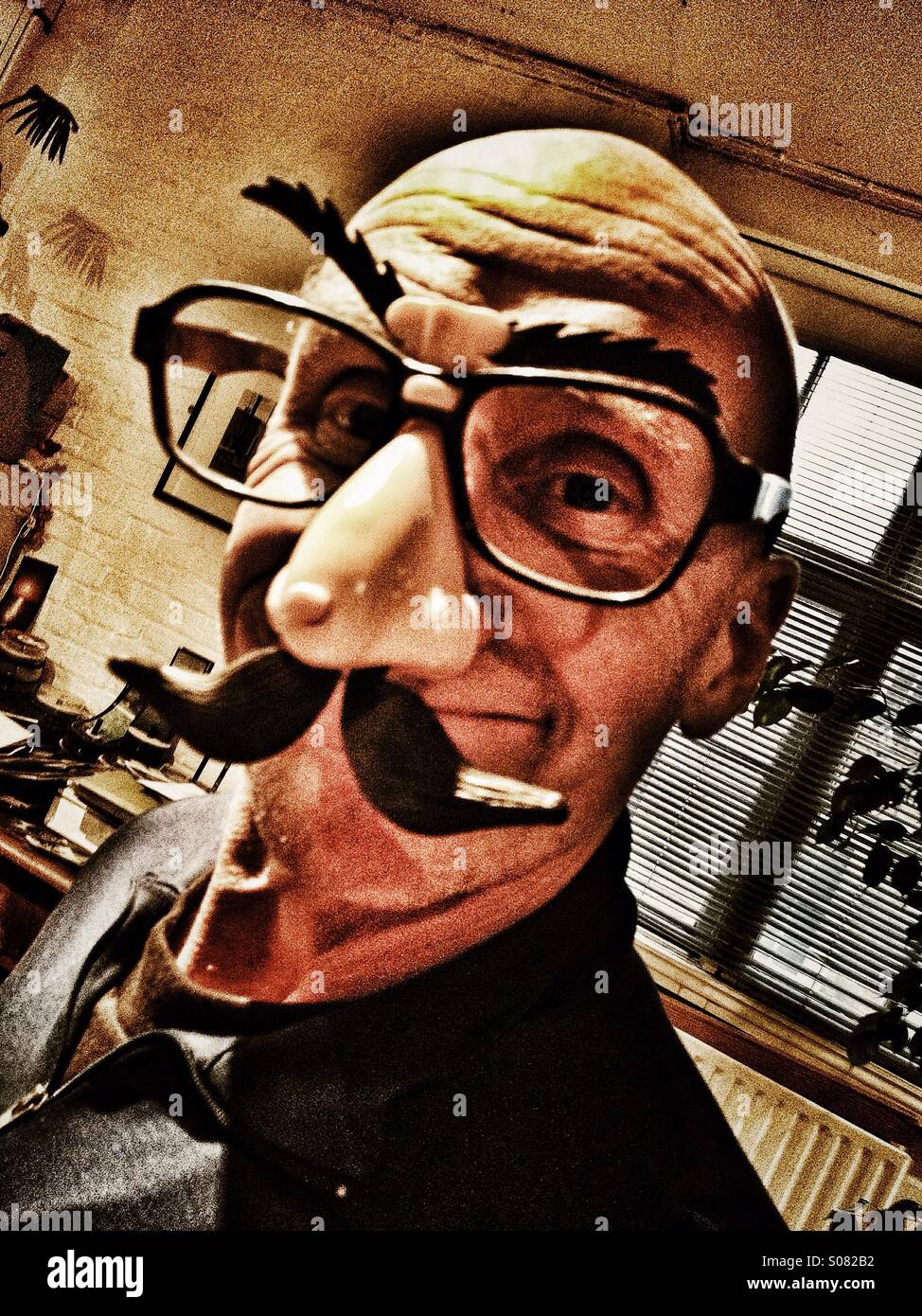 Comedy nose hi-res stock photography and images - Alamy