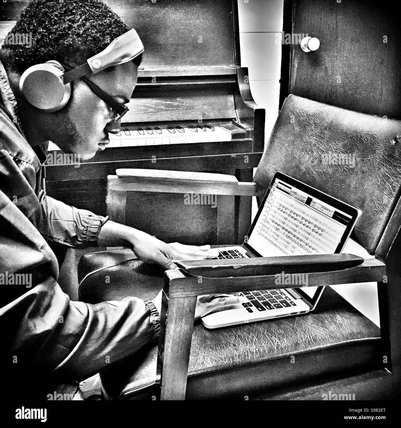 See Through Piano High Resolution Stock Photography and Images - Alamy