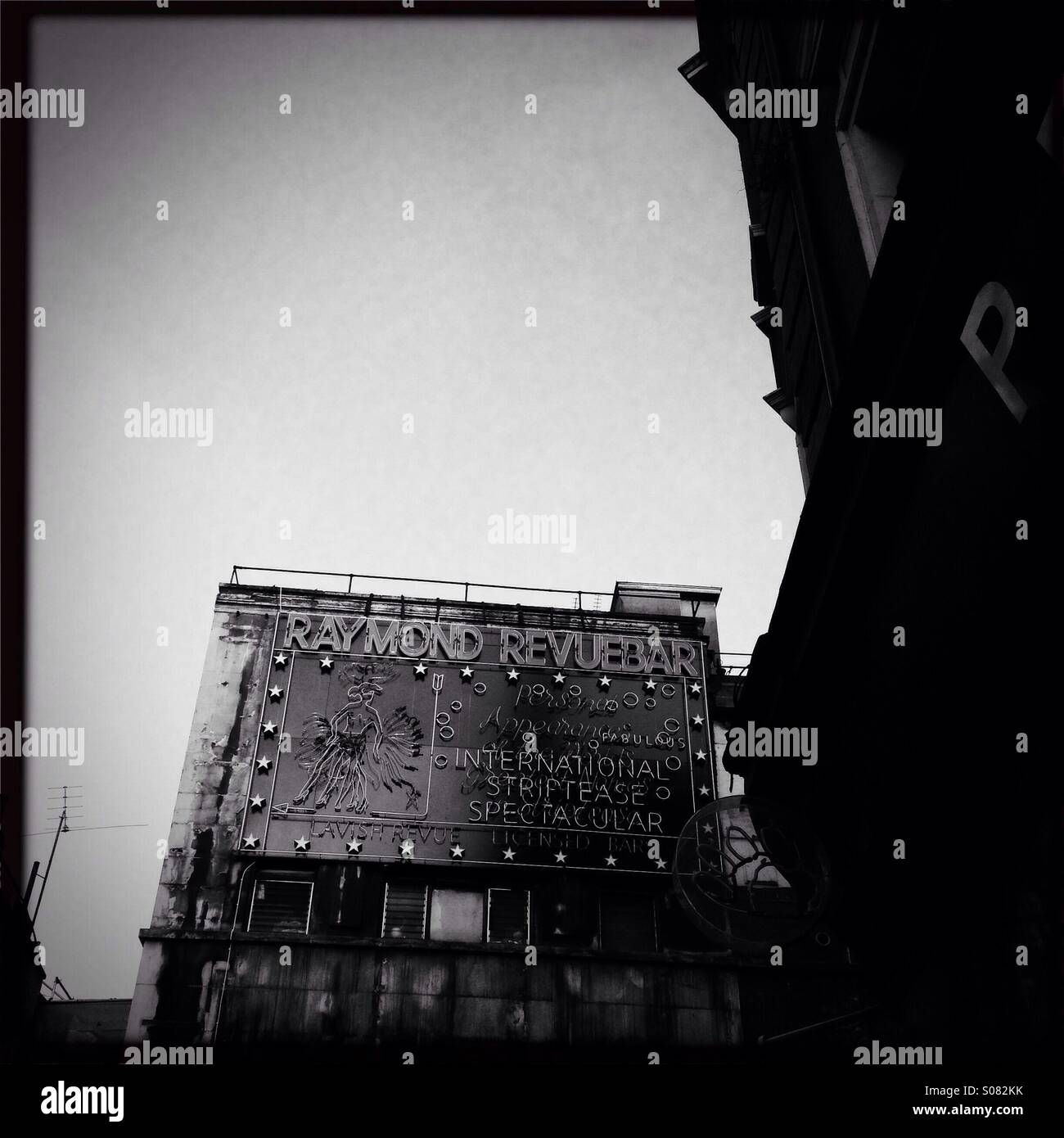 Raymond revue bar hi-res stock photography and images - Alamy