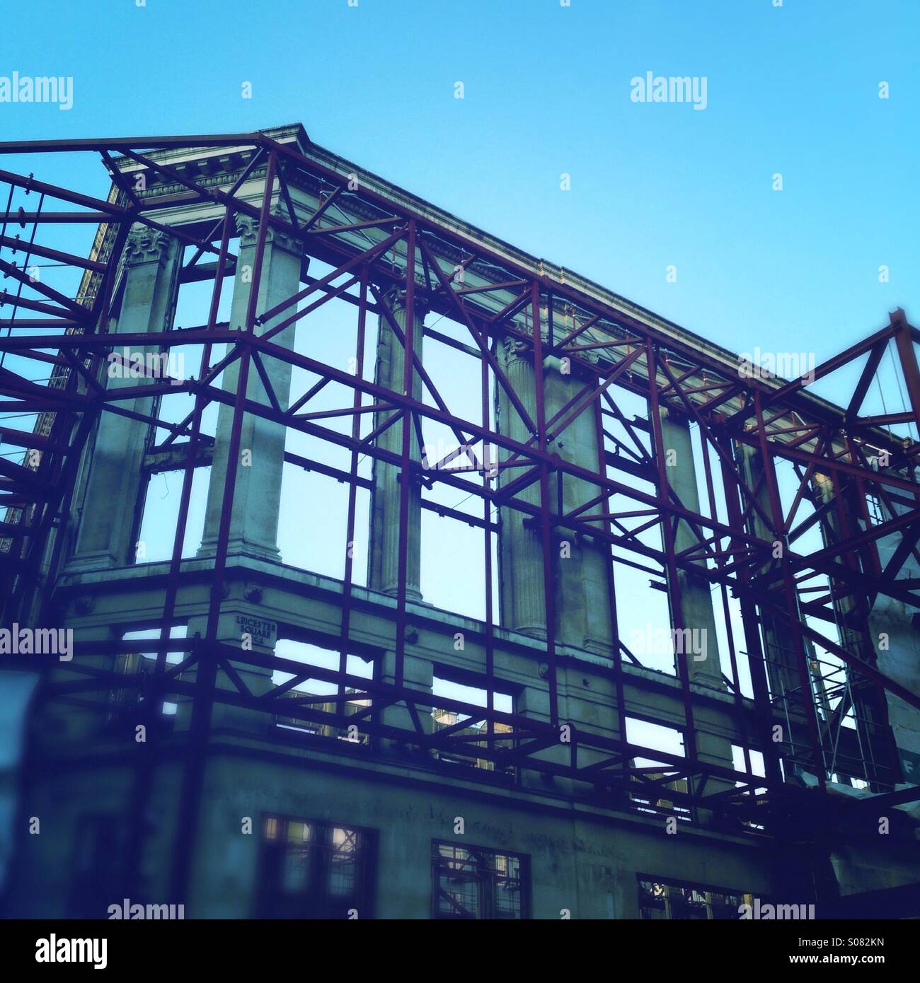 Building frame structure hi-res stock photography and images - Alamy