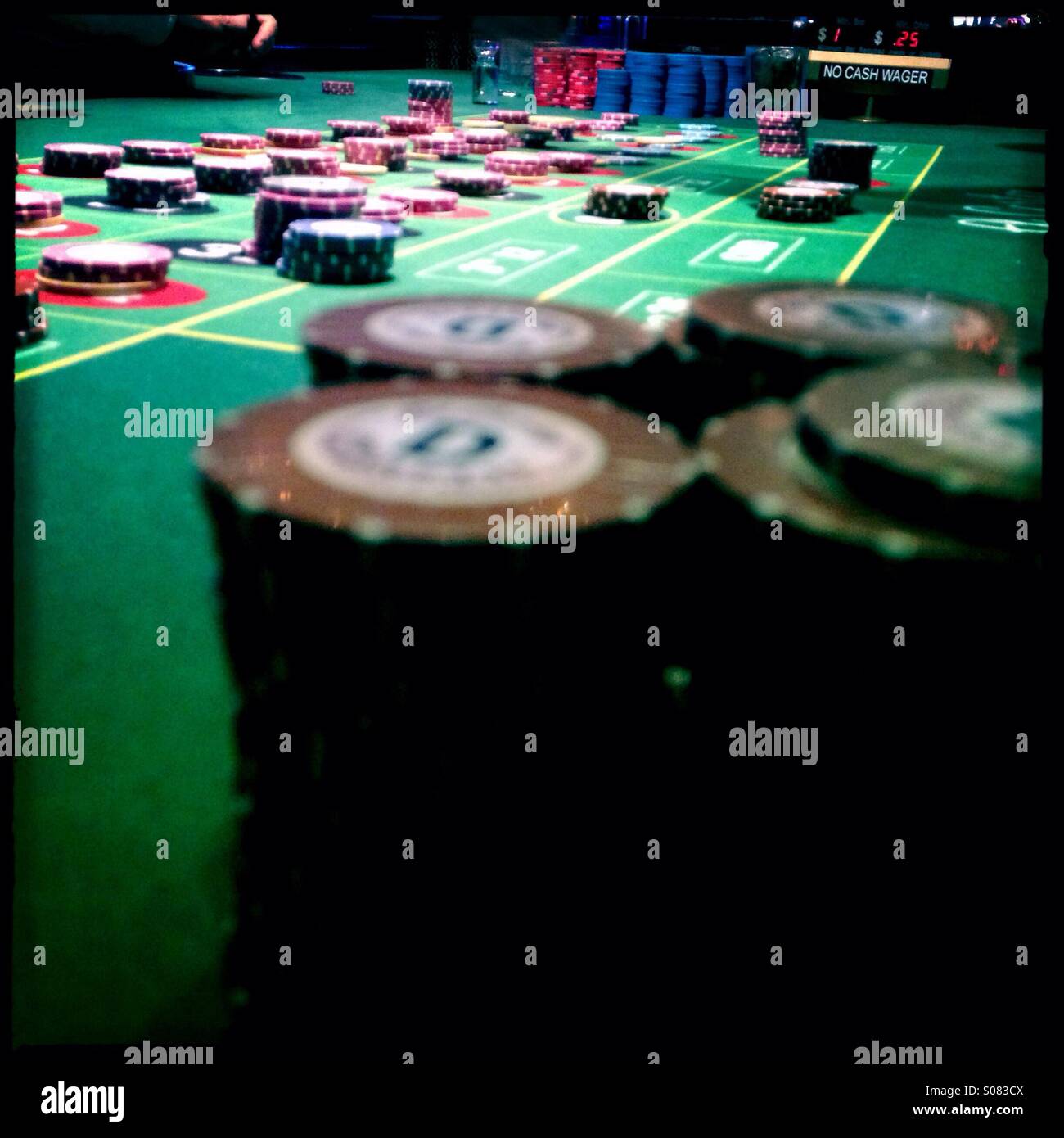 Las vegas casino roulette hi-res stock photography and images - Alamy