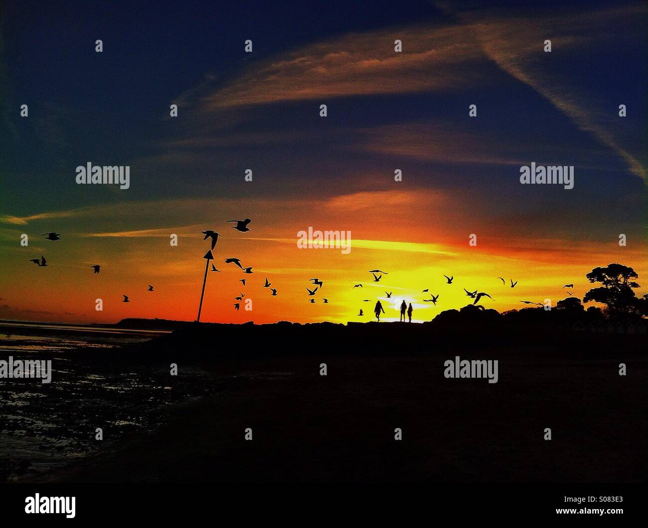 Avon beach hi-res stock photography and images - Alamy