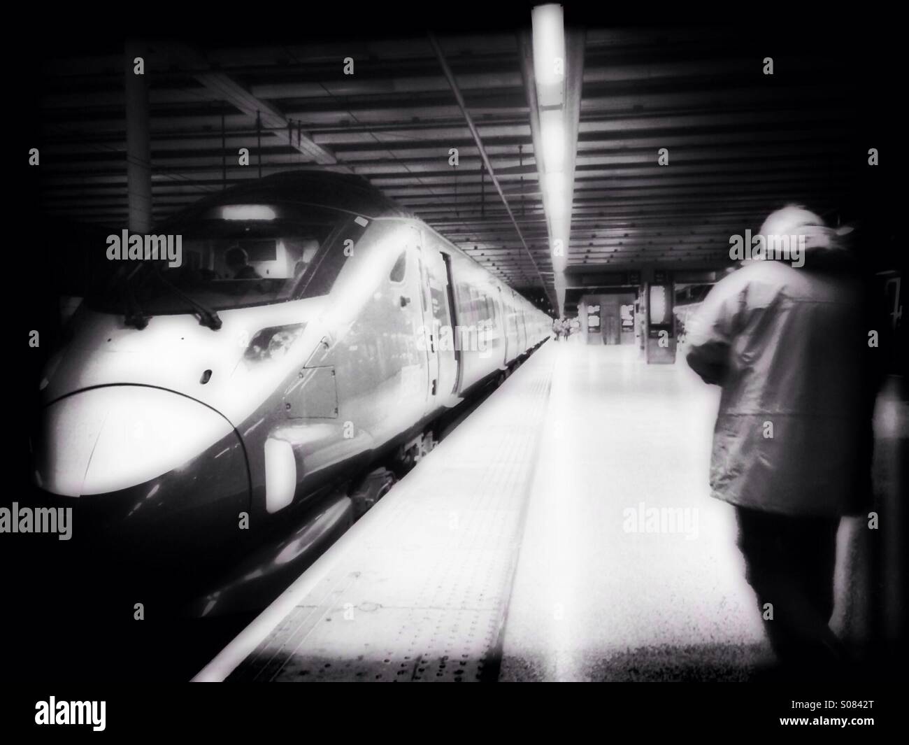 Javelin train hi-res stock photography and images - Alamy