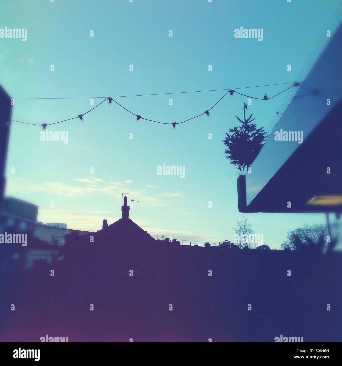 London christmas lights tree hi-res stock photography and images - Alamy