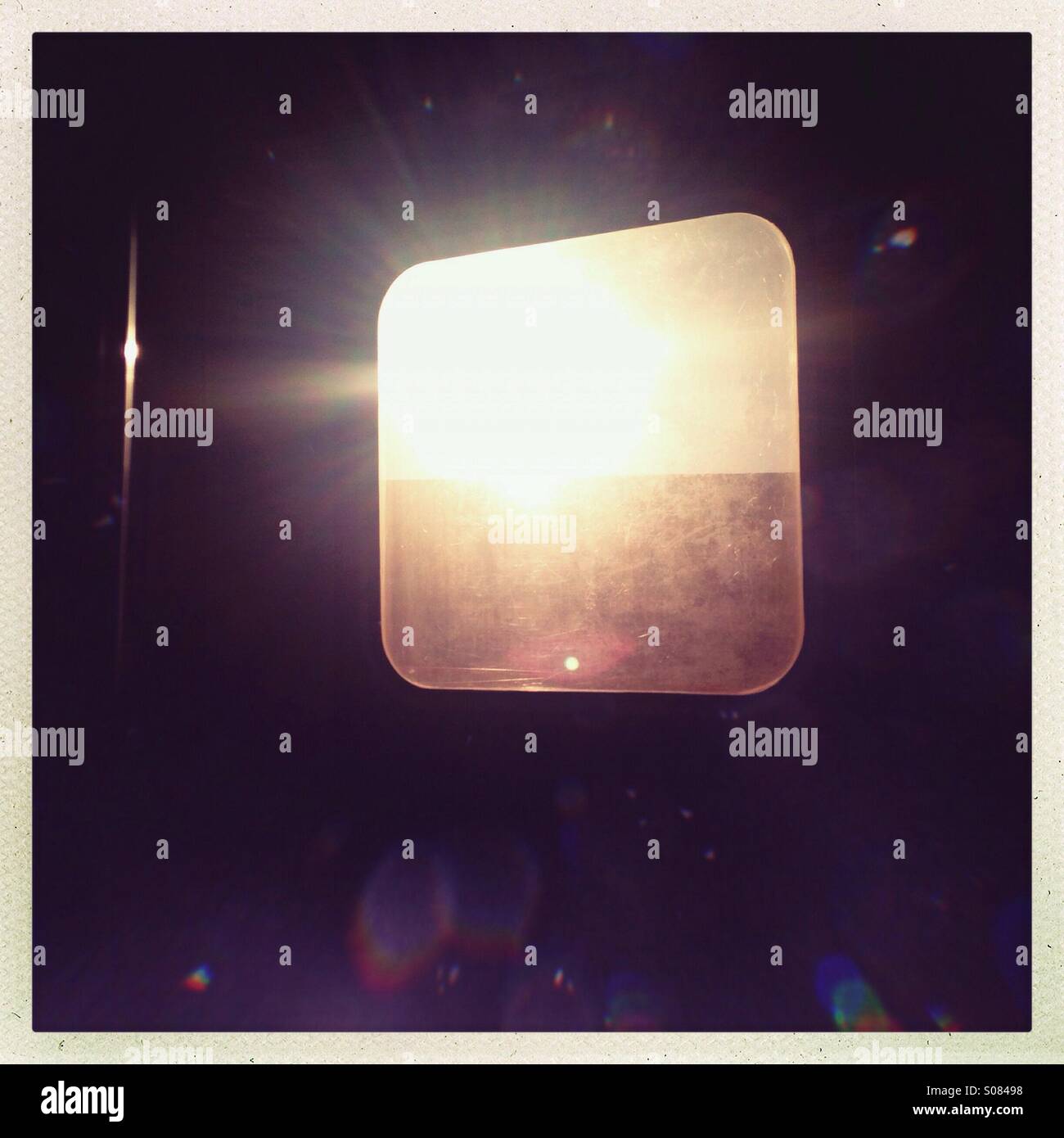 Yellow sunshine window hi-res stock photography and images - Alamy