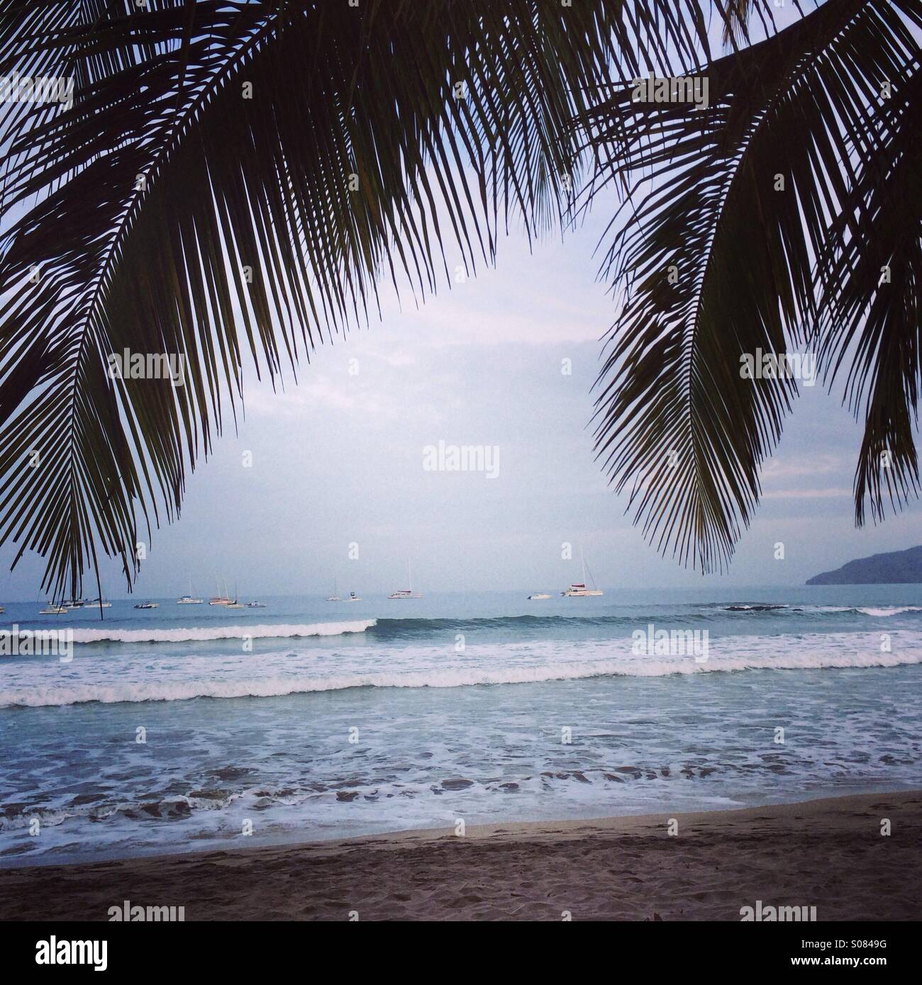 Tamarindo beach hi-res stock photography and images - Alamy
