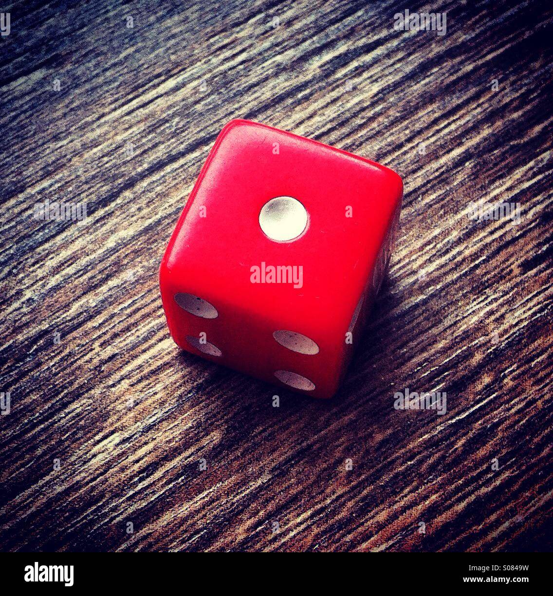One Red Dice