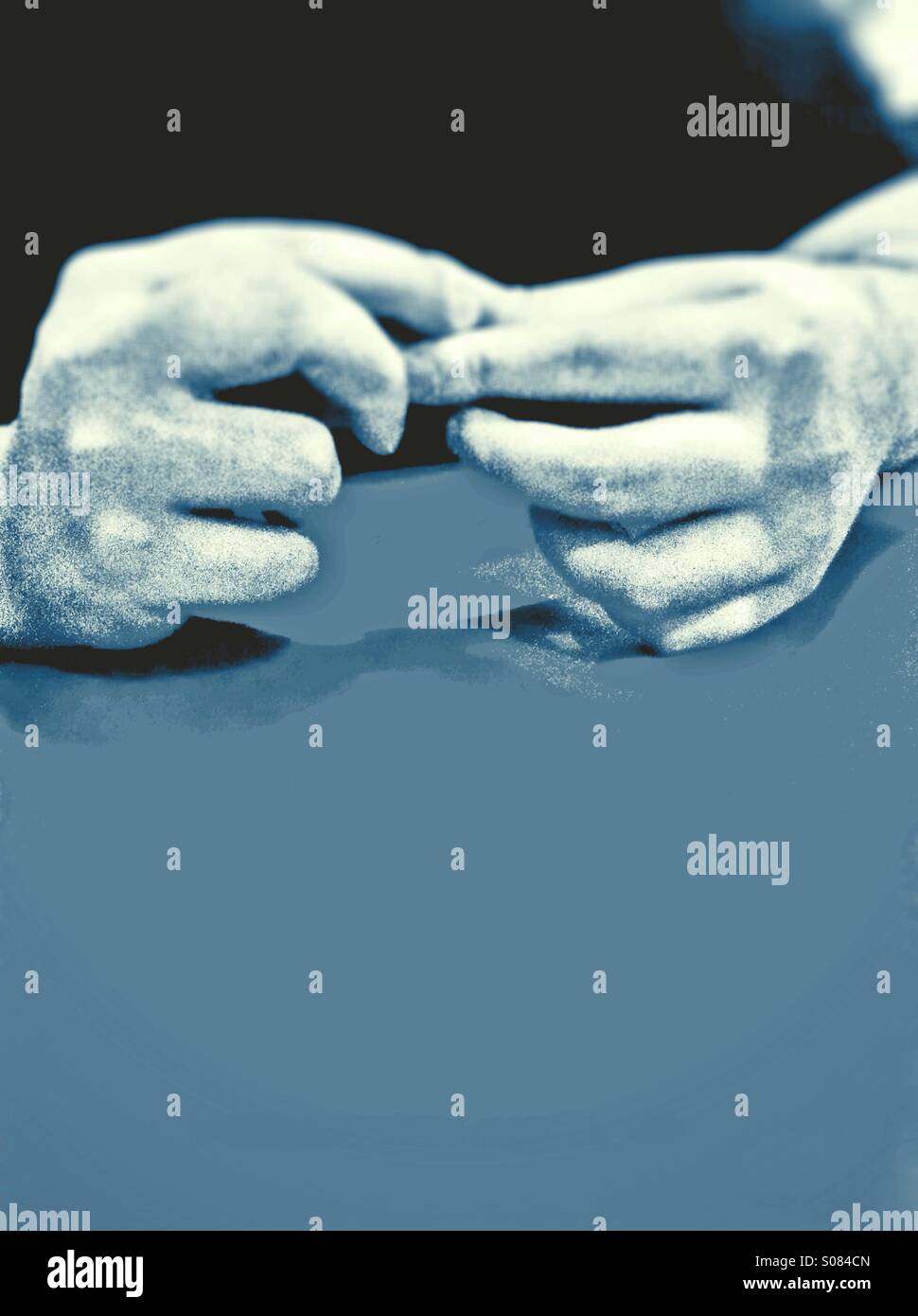 Sensation hand hi-res stock photography and images - Alamy