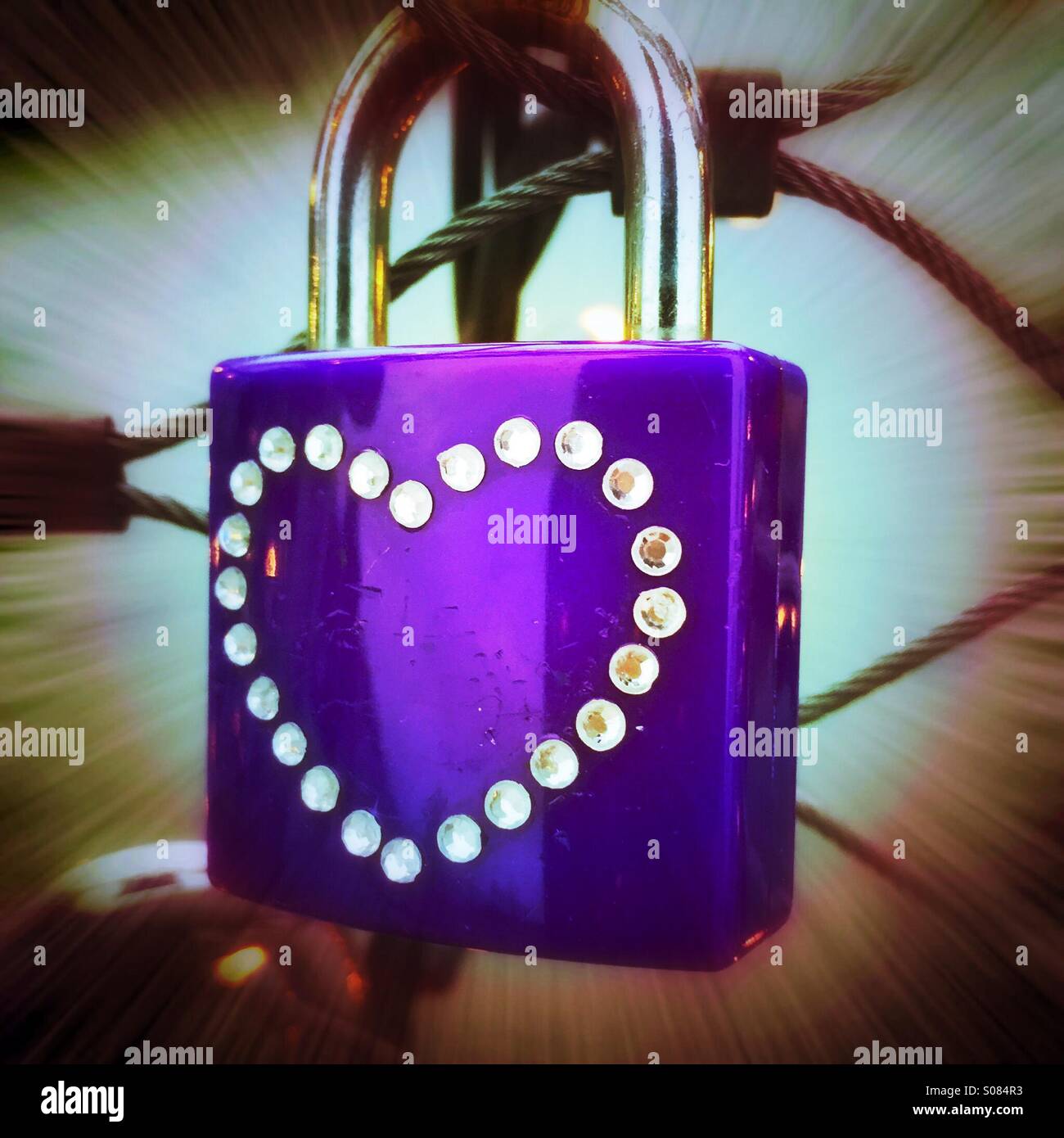 Heart symbol love lock hi-res stock photography and images - Alamy