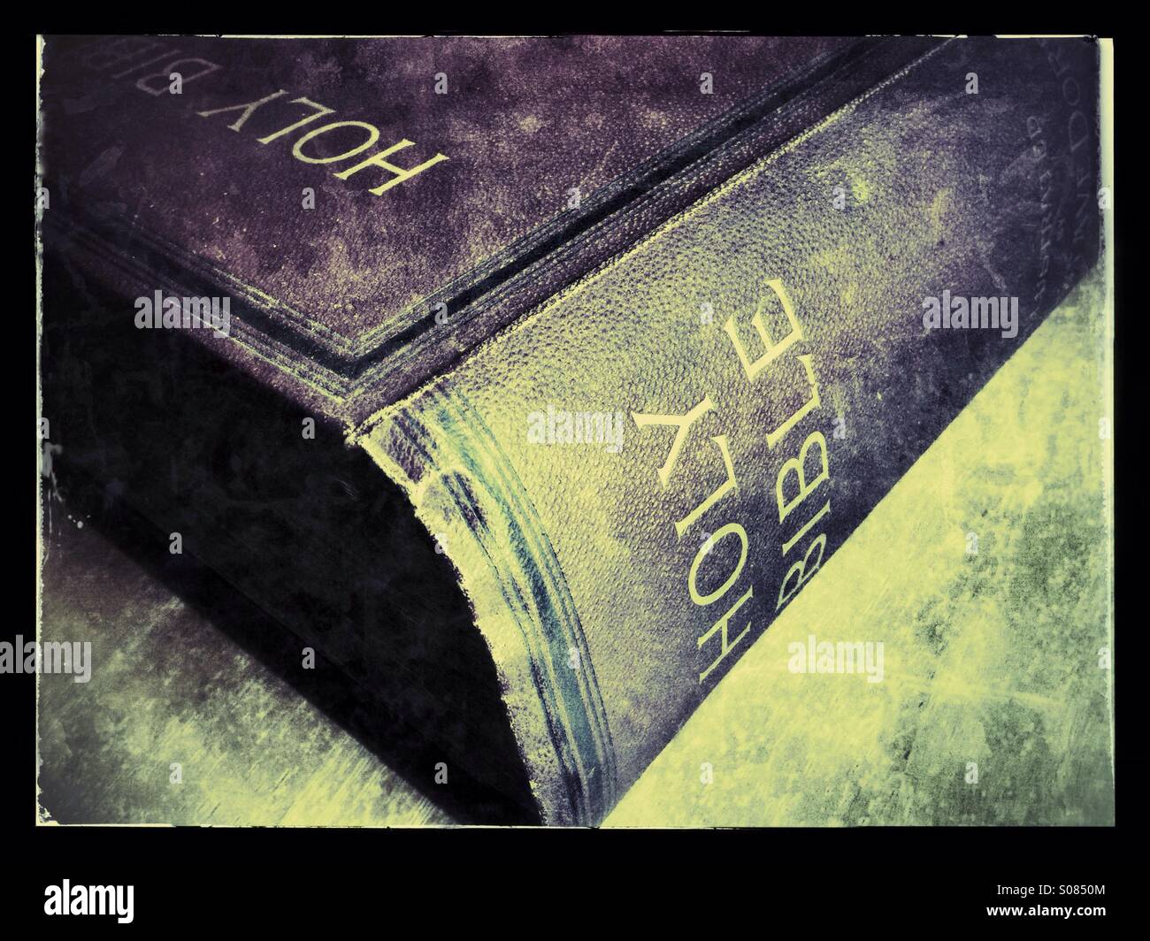 Holy Bible Cover Art